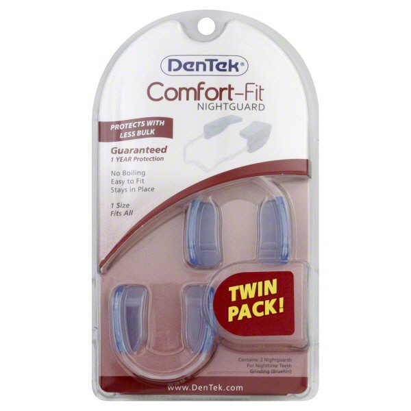 DenTek Comfort Fit Dental Guard - Shop Bite guards at H-E-B