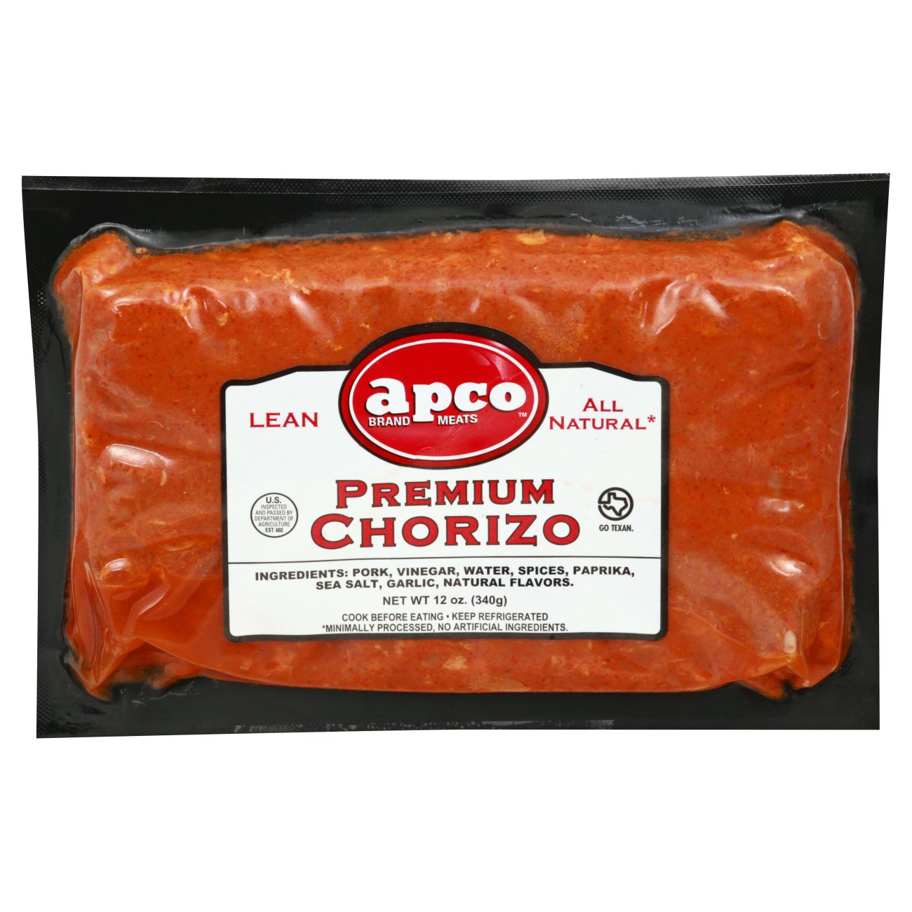 Apco Premium Chorizo - Shop Sausage at H-E-B