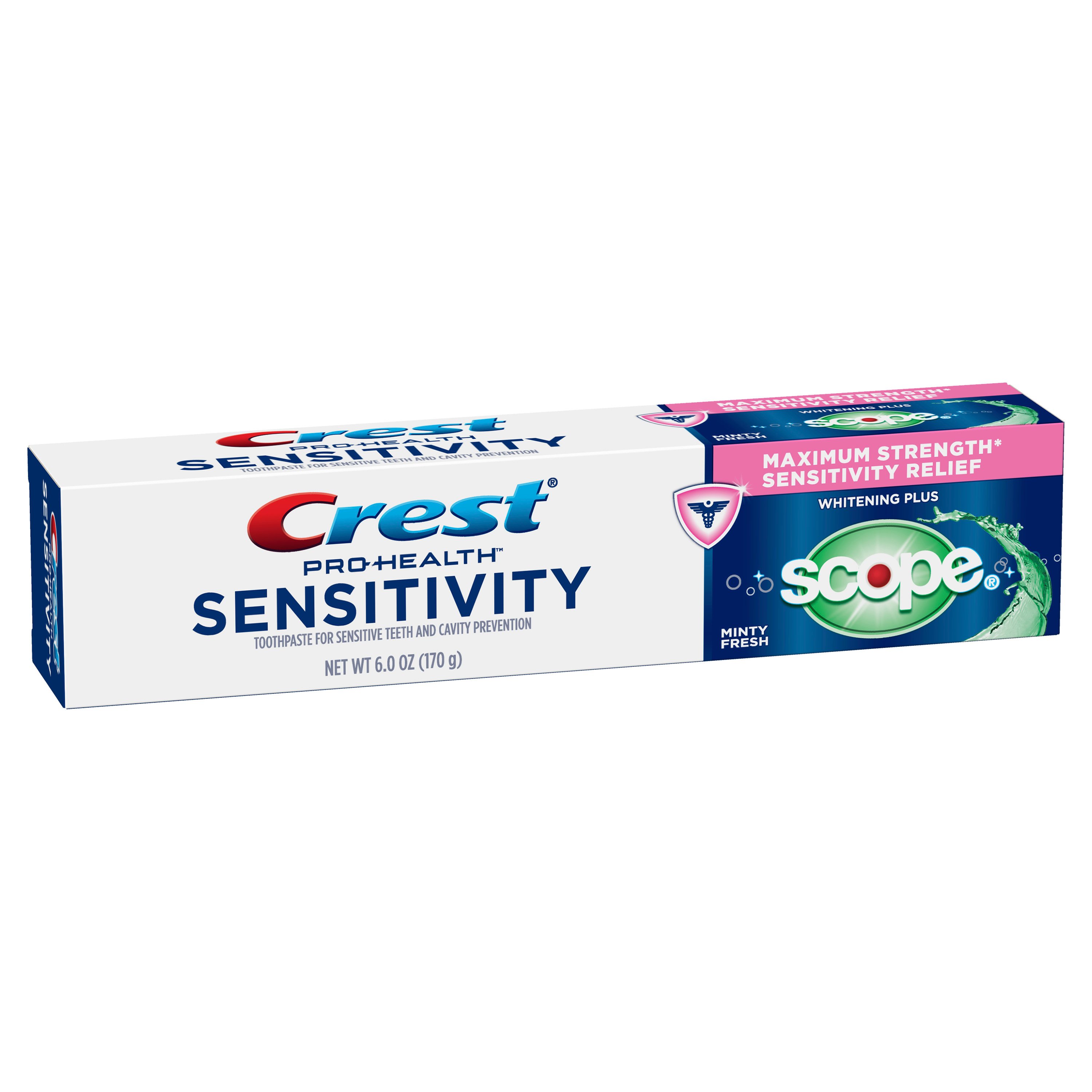 Crest Pro-Health Sensitivity Whitening Plus Scope Toothpaste - Shop ...