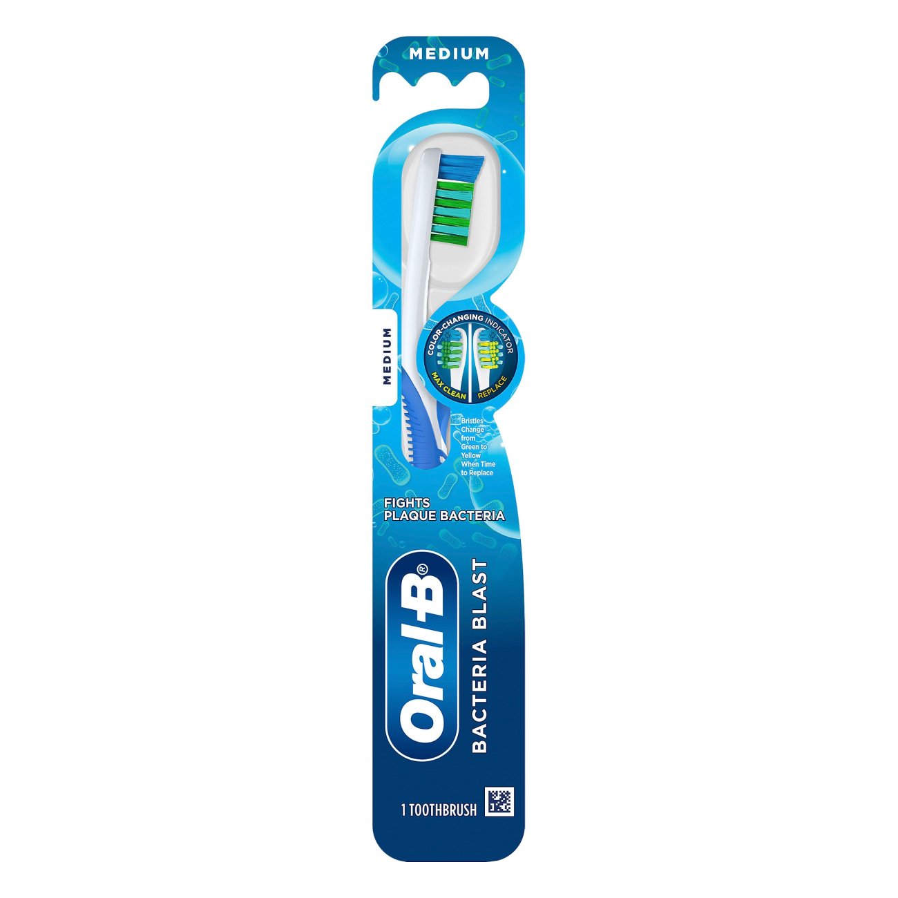 Oral-B Complete Deep Clean Toothbrush Medium - Shop Toothbrushes at H-E-B