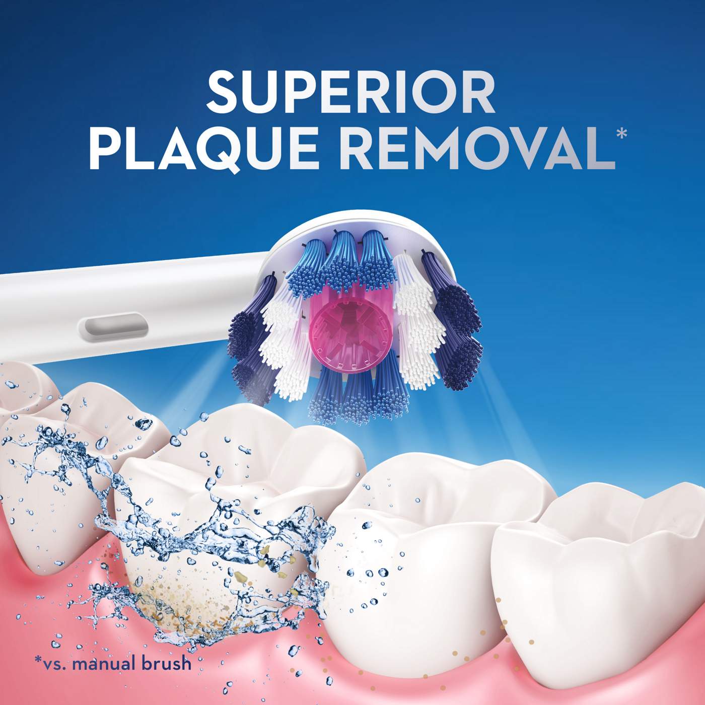 Oral-B 3D White Brilliance Whitening Battery Toothbrush - Shop ...