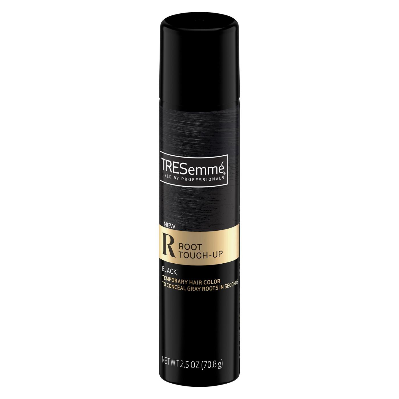TRESemmé Root Touch Up Temporary Hair Color - Black - Shop Hair color ...
