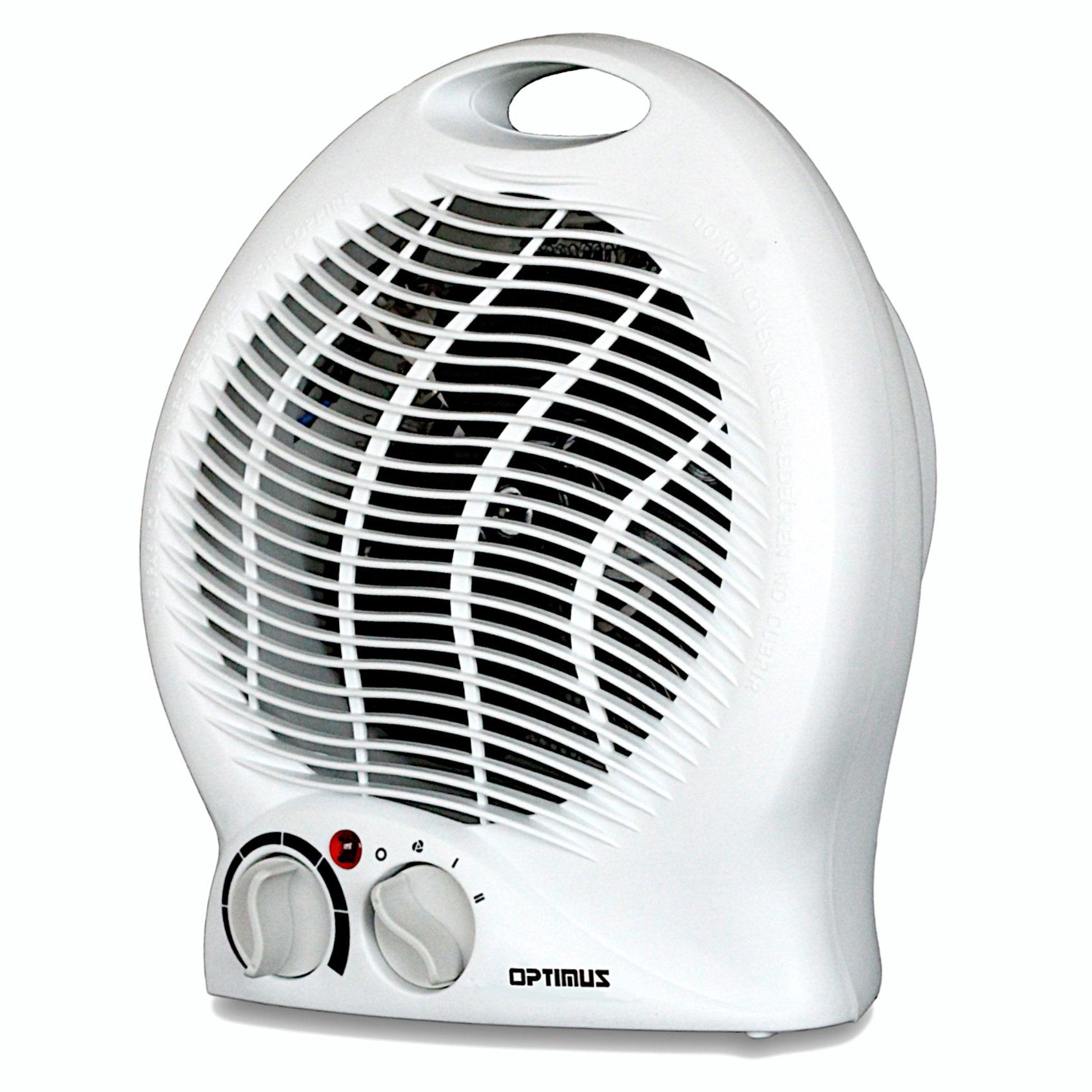 Optimus Portable Fan Heater with Thermostat - Shop Air conditioners ...
