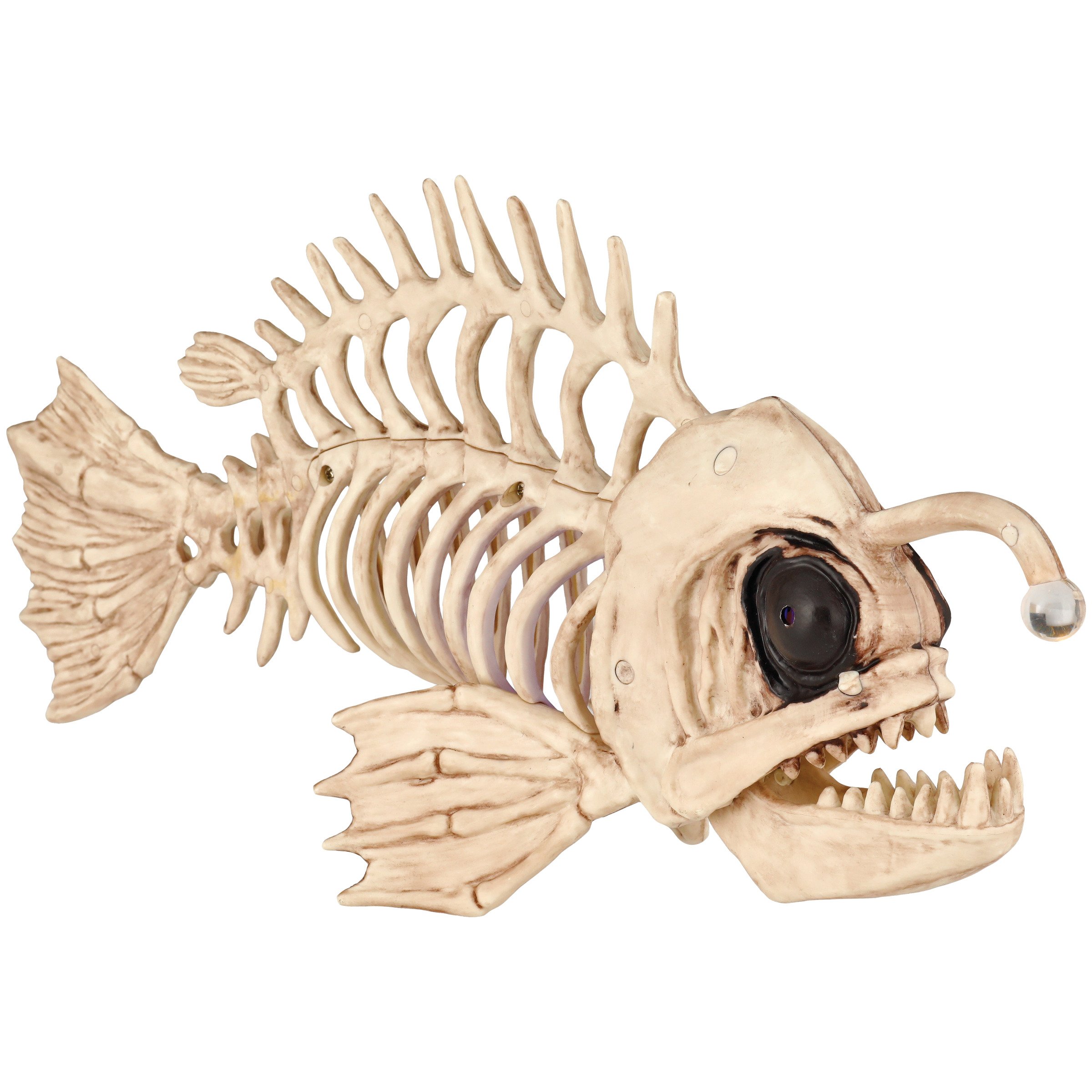 Seasons Light Up Fish Skeleton Halloween Decor - Shop Seasonal decor at ...