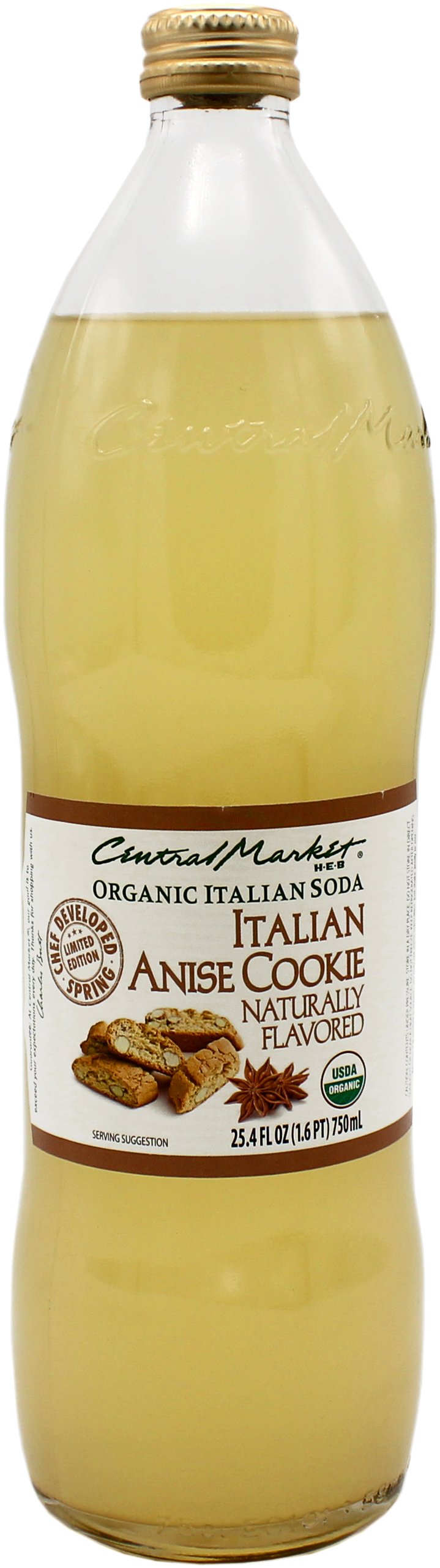 Central Market Italian Anise Cookie Organic Italian Soda - Shop Soda at ...