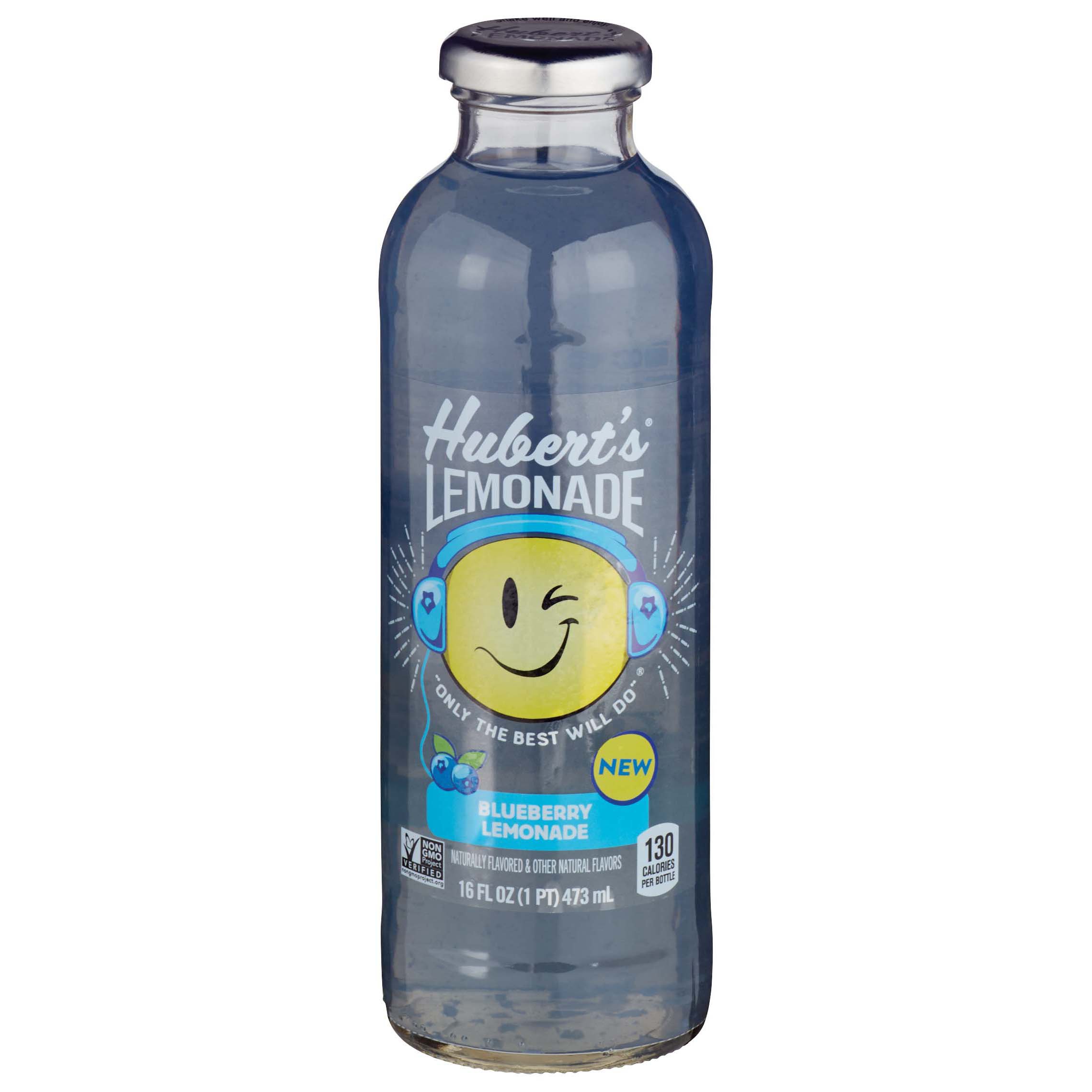 Hubert's Blueberry Lemonade - Shop Juice at H-E-B