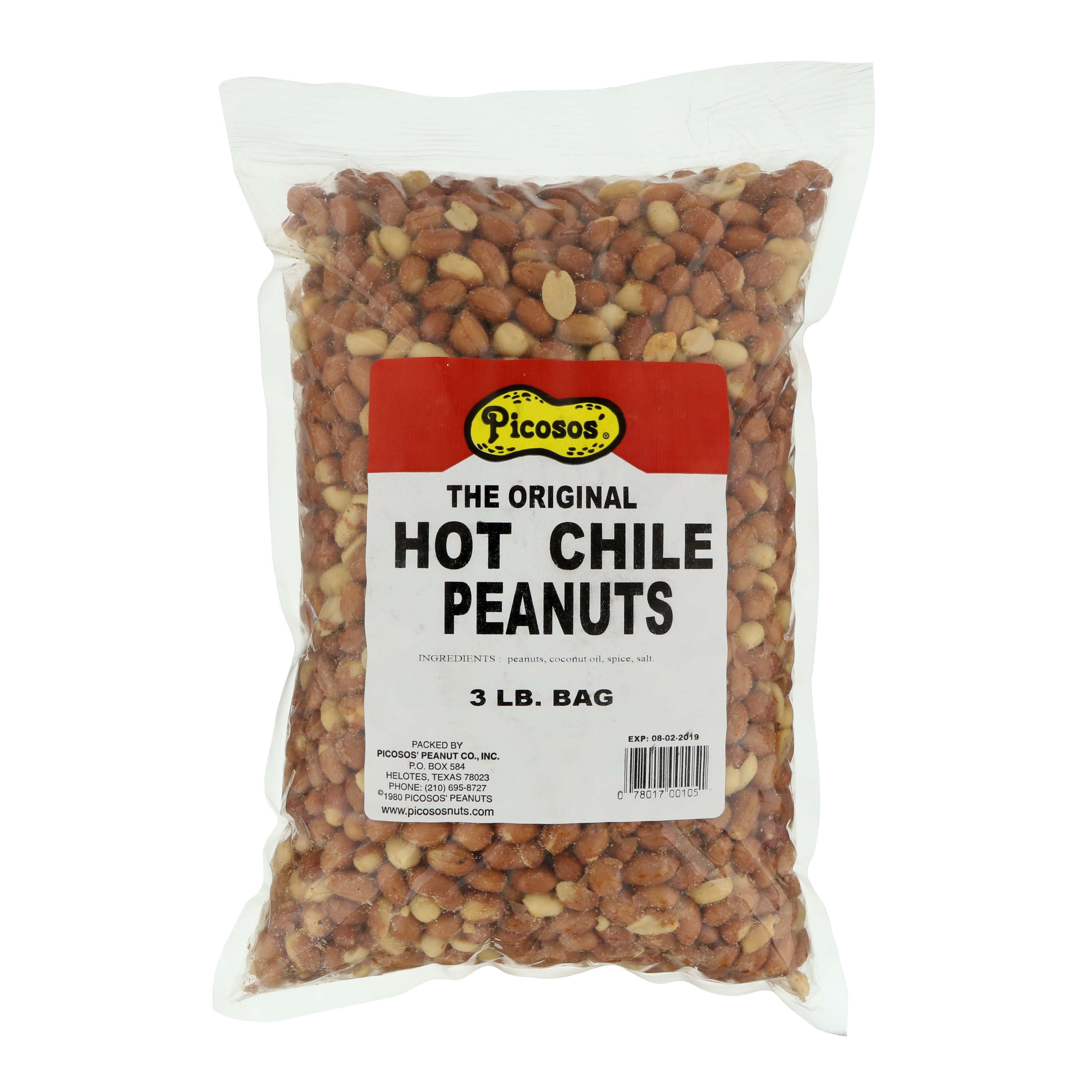 Picosos' Hot Chile Peanuts - Shop Nuts & Seeds at H-E-B