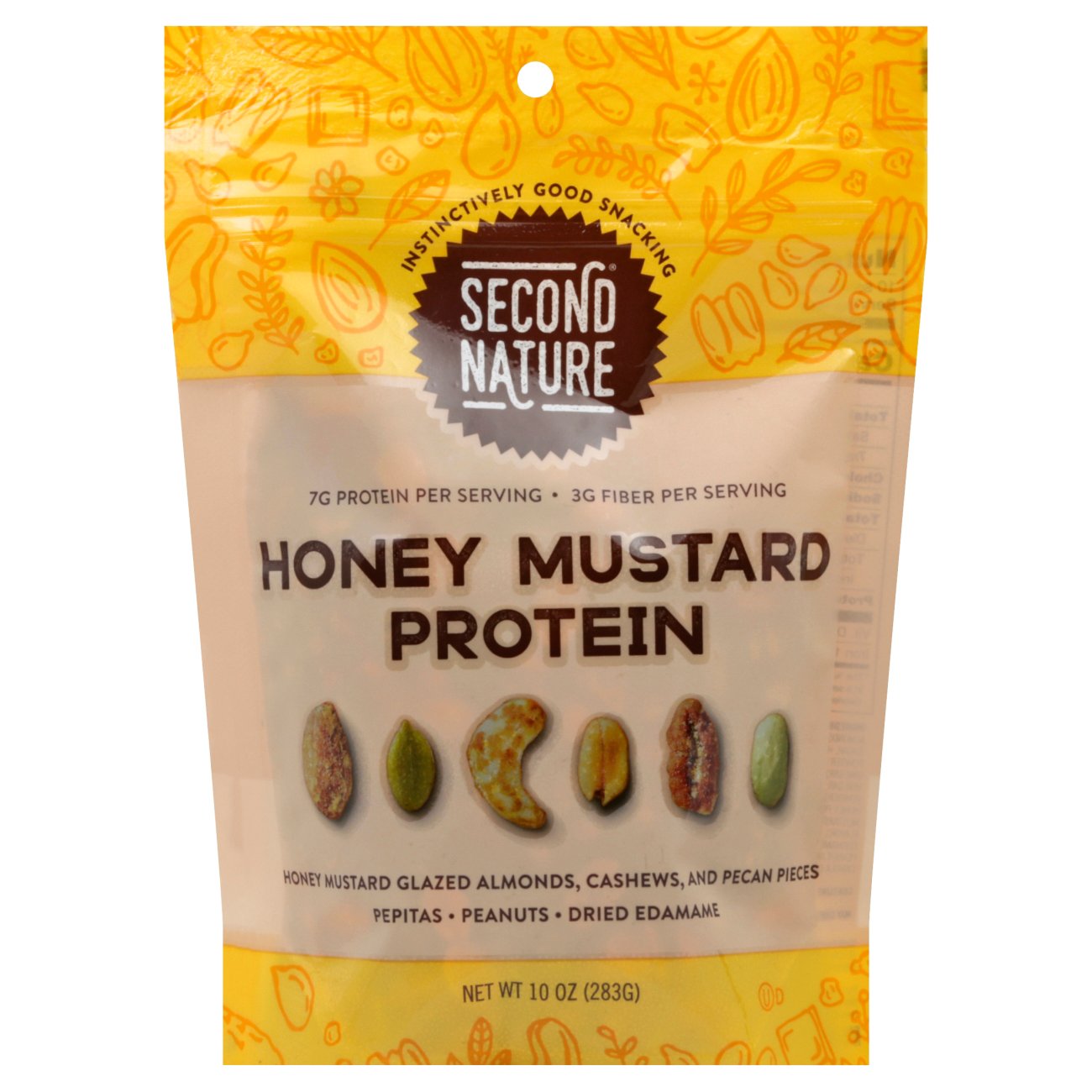 Second Nature Honey Mustard Protein Nut Mix - Shop Nuts & seeds at H-E-B