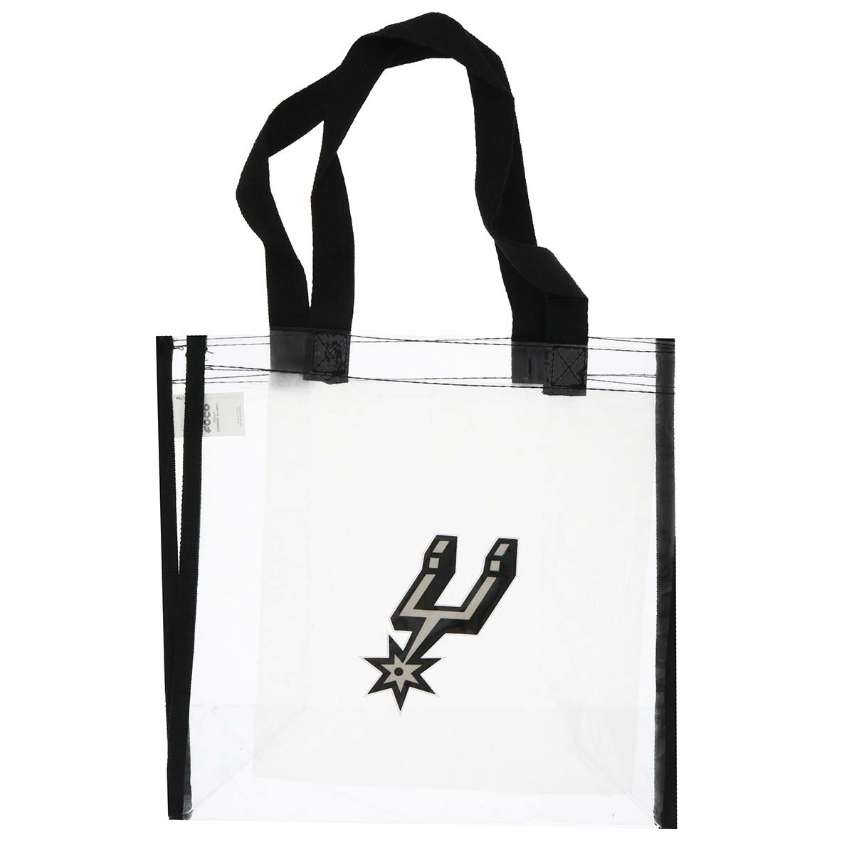 Forever Collectibles Spurs Clear Reusable Shopping Bag - Shop Reusable ...