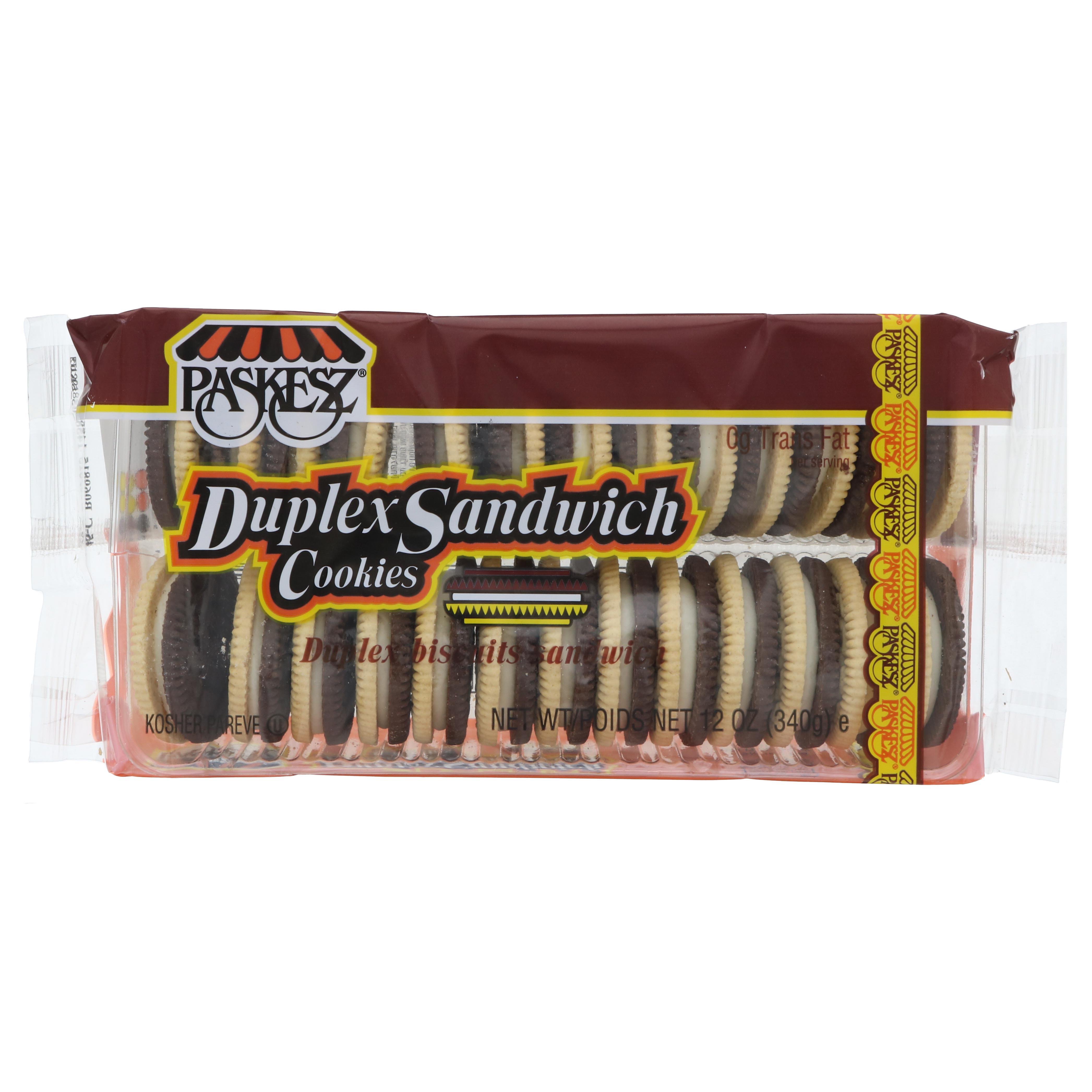 Paskesz Kosher Duplex Sandwich Cookies - Shop Cookies at H-E-B