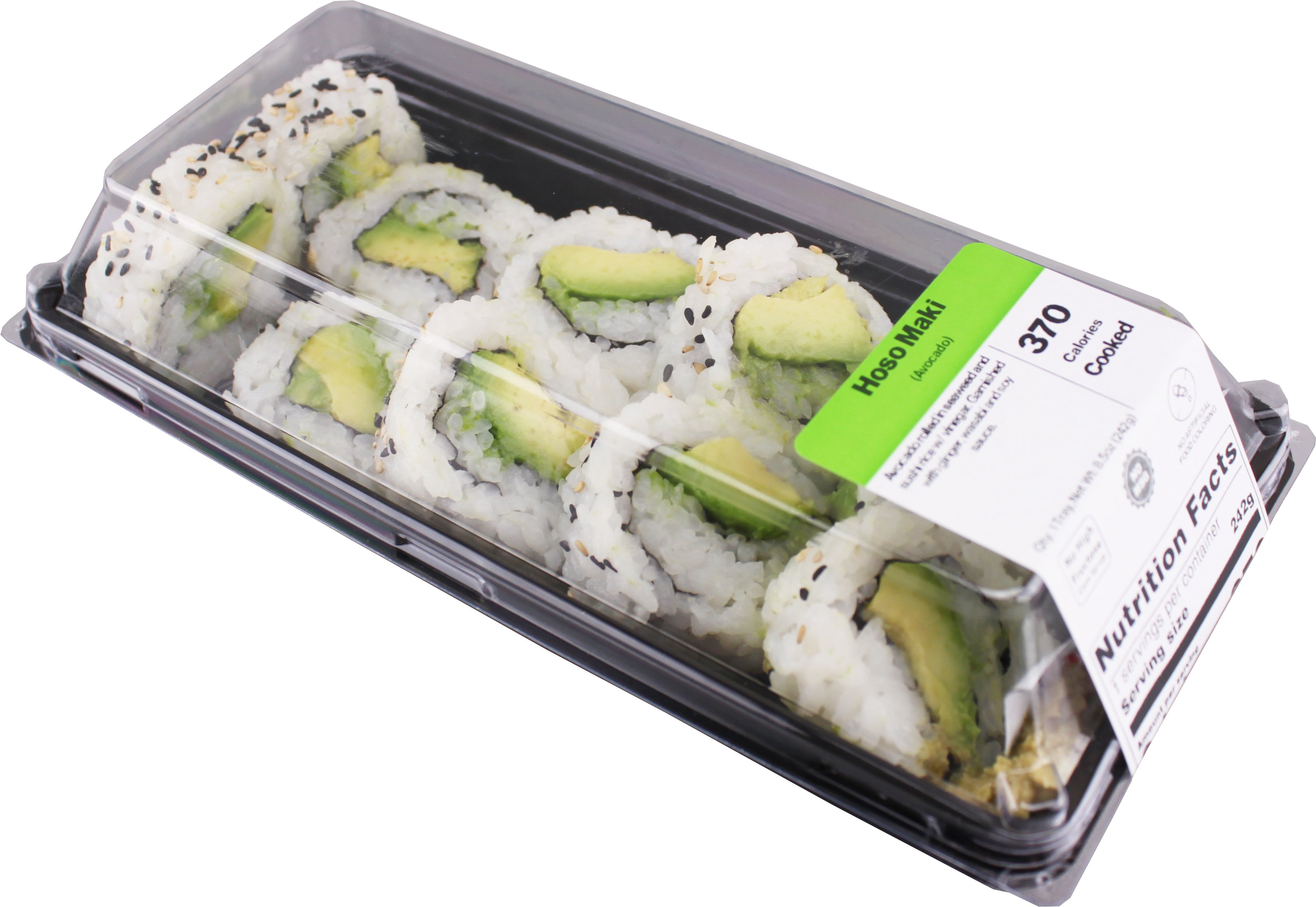Yummi Sushi Hoso Maki, 8.5 oz | Central Market - Really Into Food