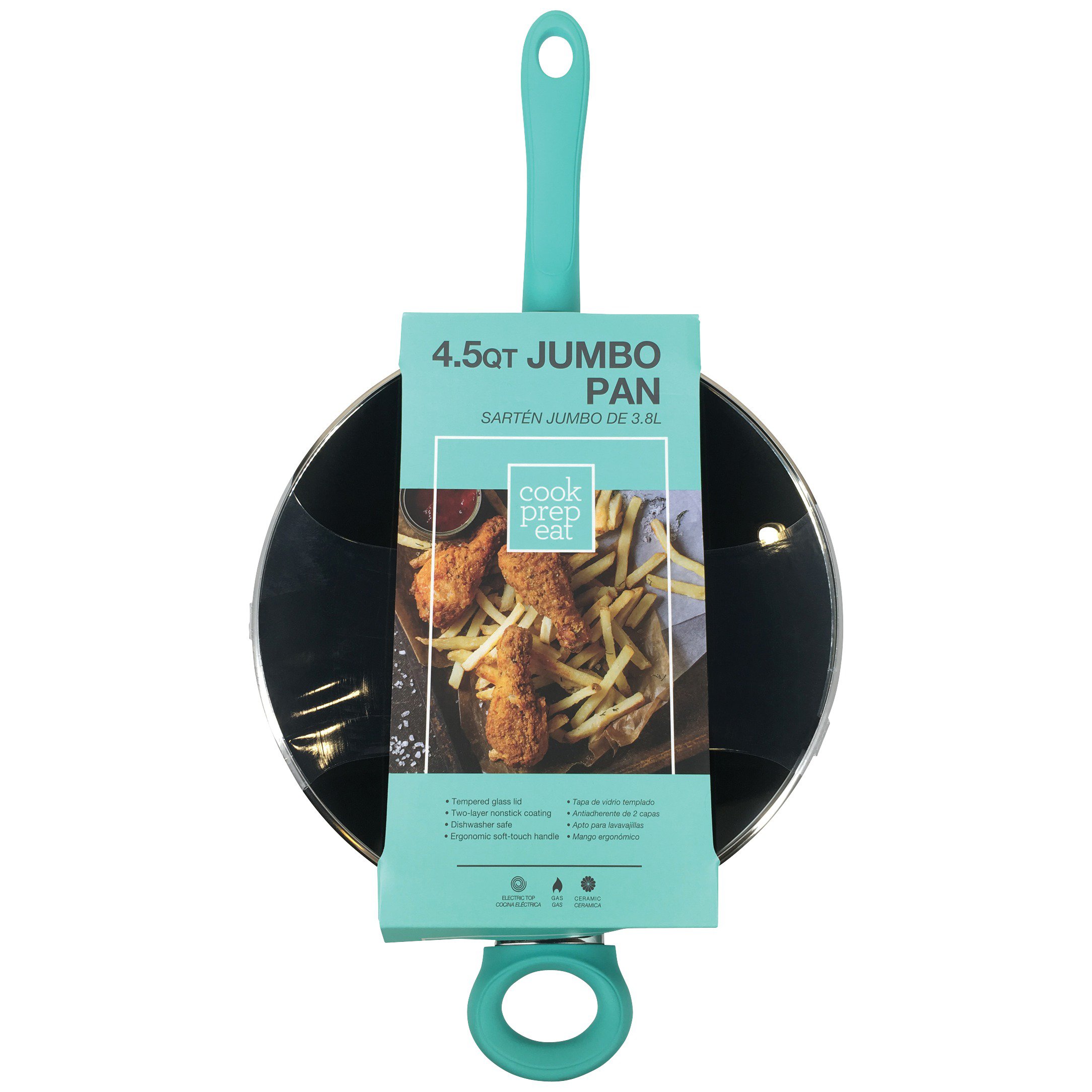 Cook Prep Eat Jumbo Cooker Teal - Shop Kitchen & Dining at H-E-B