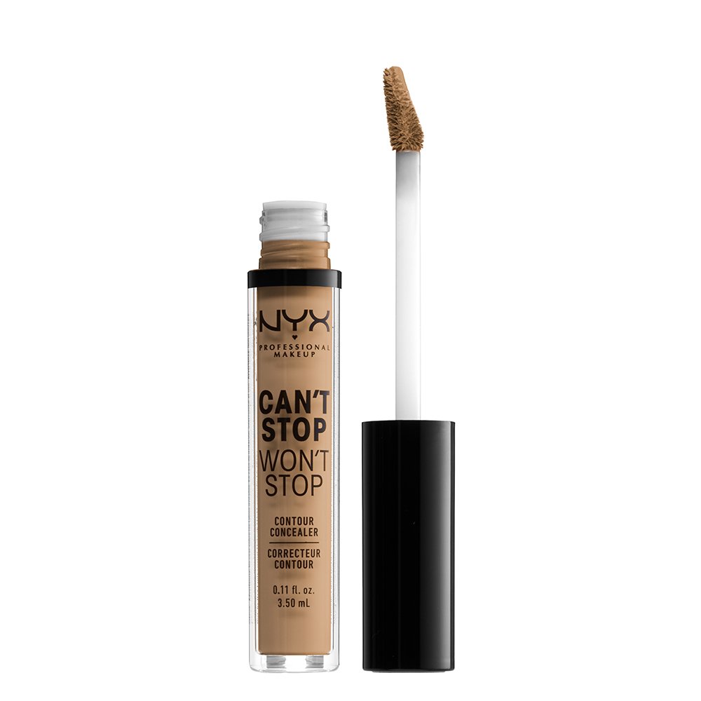 NYX Can't Stop Won't Stop Contour Concealer - Caramel - Shop Concealer ...