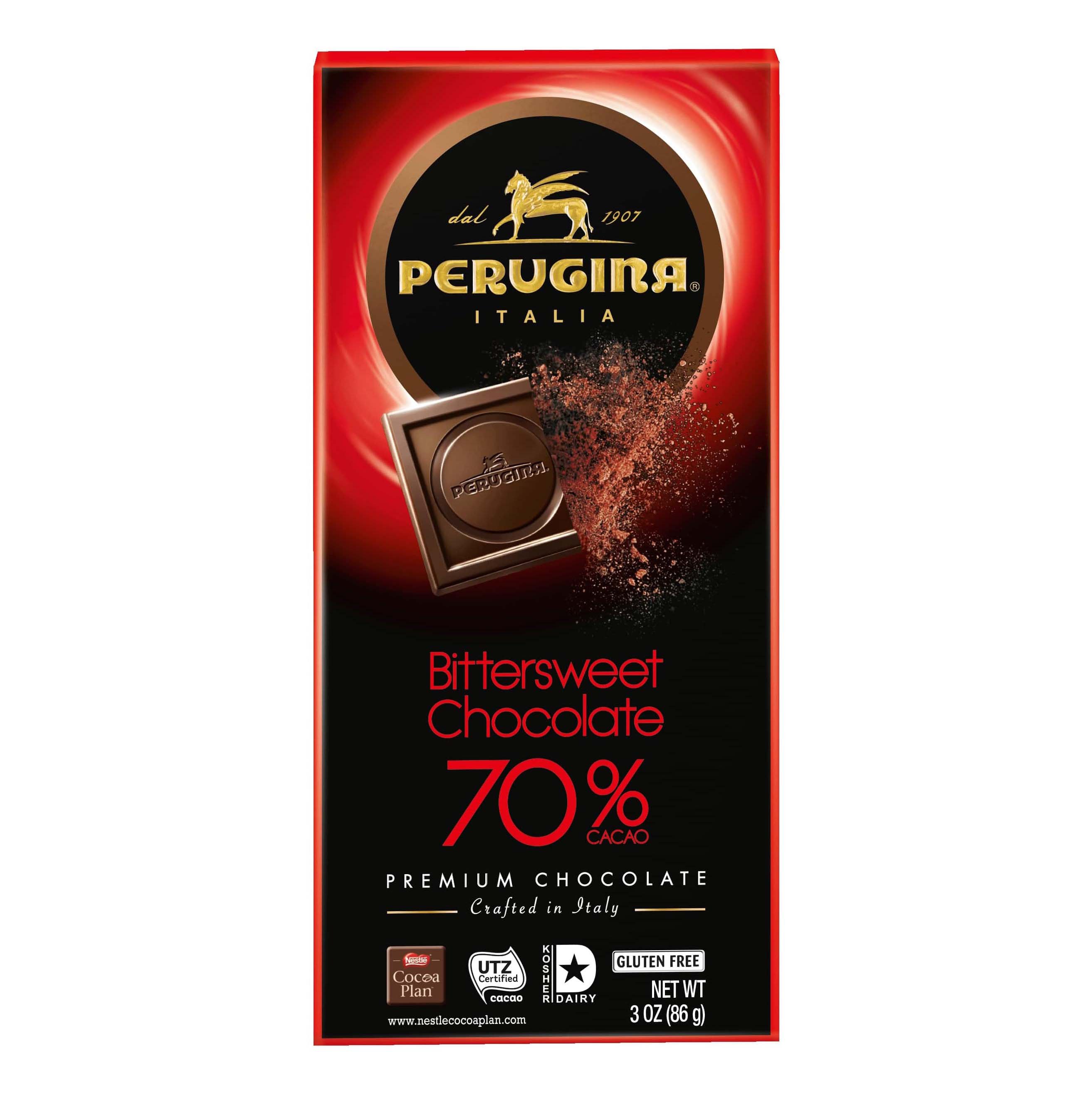 Perugina 70% Cacao Bittersweet Dark Chocolate Bar - Shop Candy at H-E-B