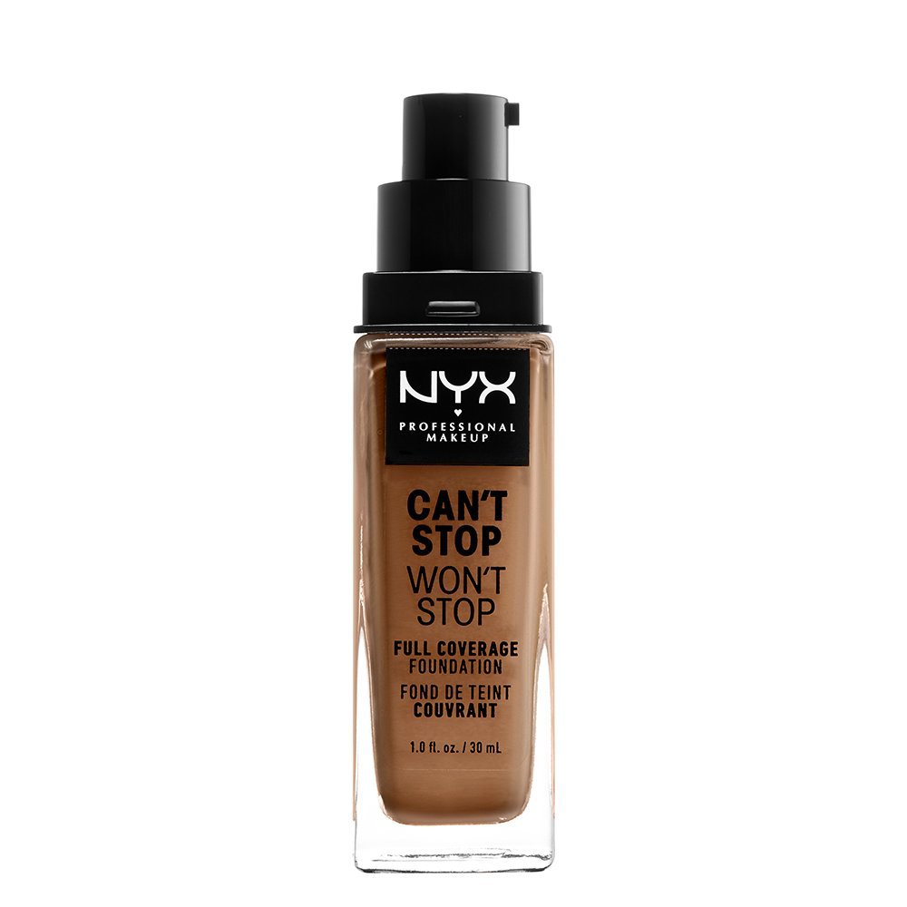 NYX Can't Stop Won't Stop Foundation Mahogany - Shop Foundation at H-E-B