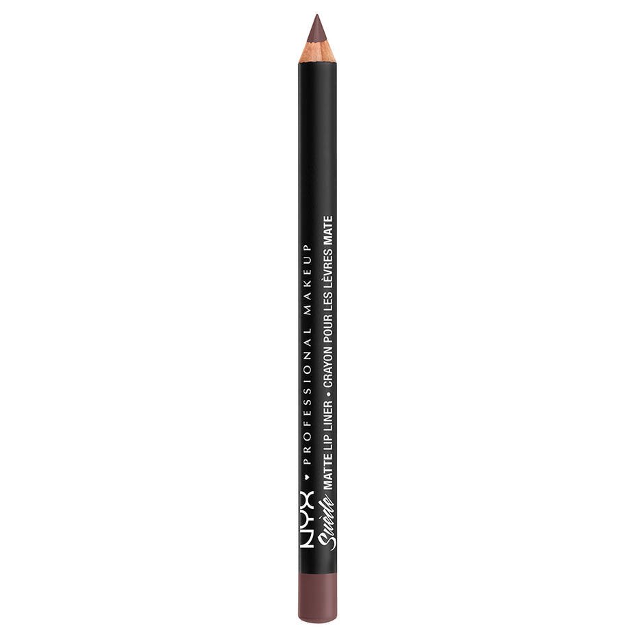 NYX Suede Matte Lip Liner, Moonwalk - Shop Makeup at H-E-B