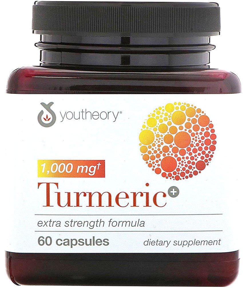 Youtheory Turmeric Capsules - Shop Herbs & homeopathy at H-E-B