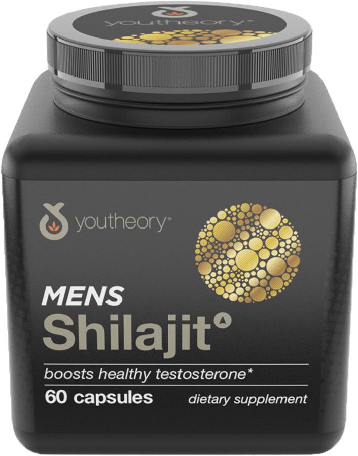 Youtheory Men Shilajit Capsules, 60 ct | Central Market - Really Into Food