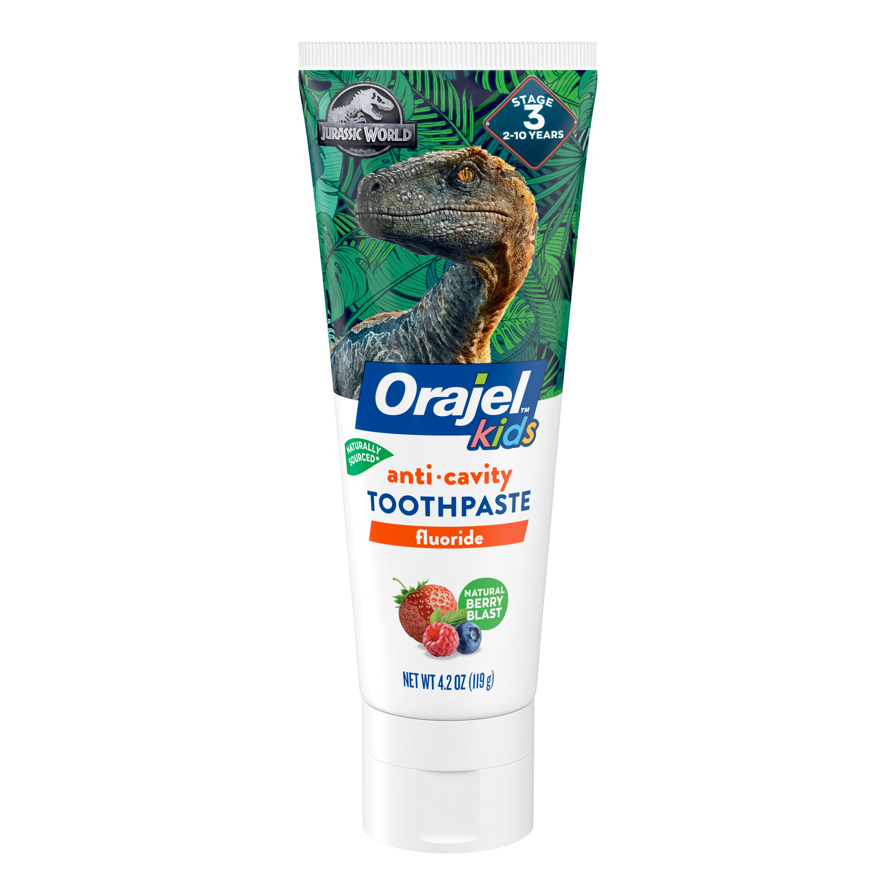 Orajel Kids Jurassic World Fluoride Toothpaste - Shop Toothpaste at H-E-B