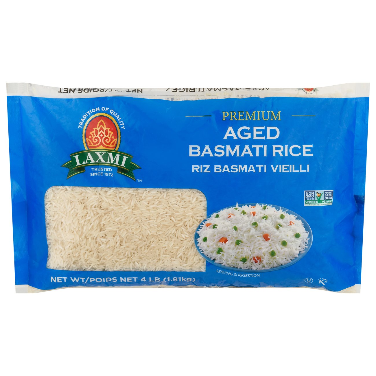 Laxmi Aged Basmati Rice - Shop Rice & grains at H-E-B