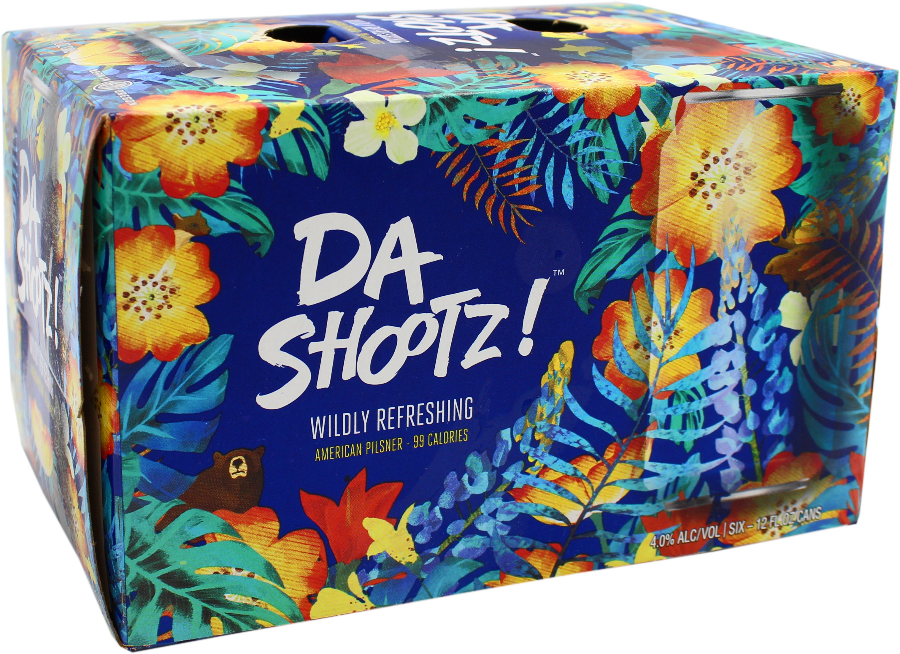 Deschutes Da Shootz American Pilsner Beer 12 oz Cans, 6 pk | Central ...