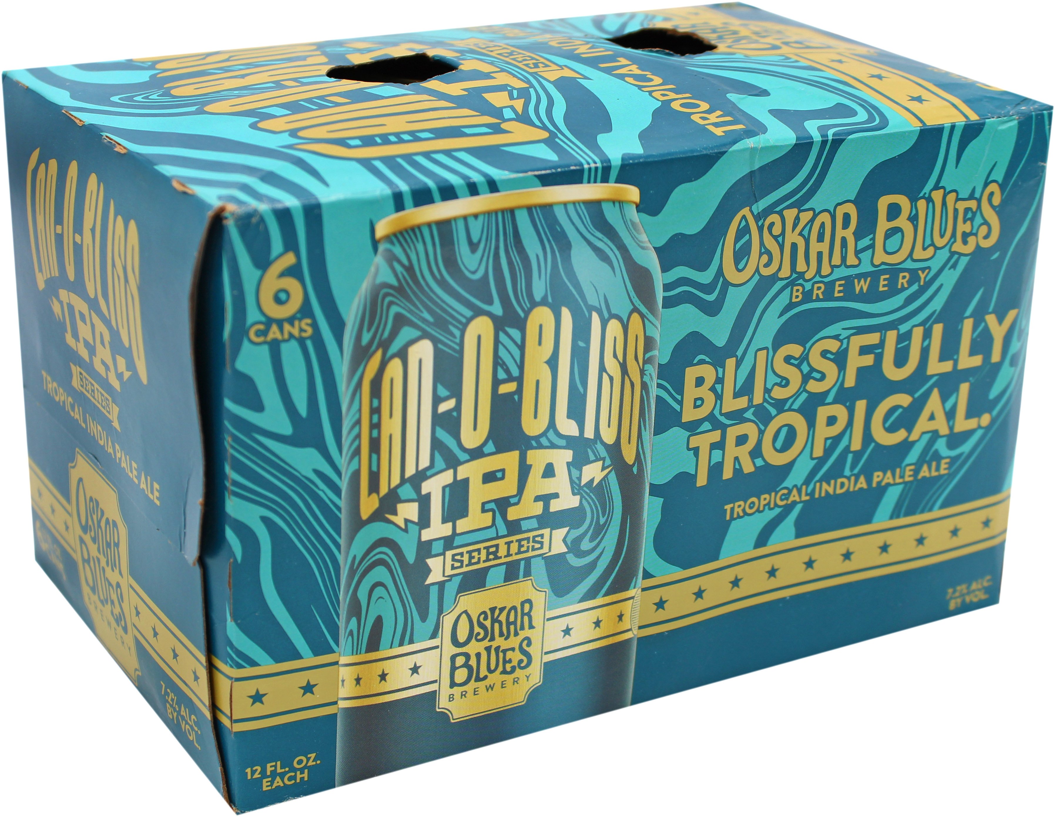 Oskar Blues Can-O-Bliss Series Tropical IPA Beer 12 oz Cans - Shop Beer ...