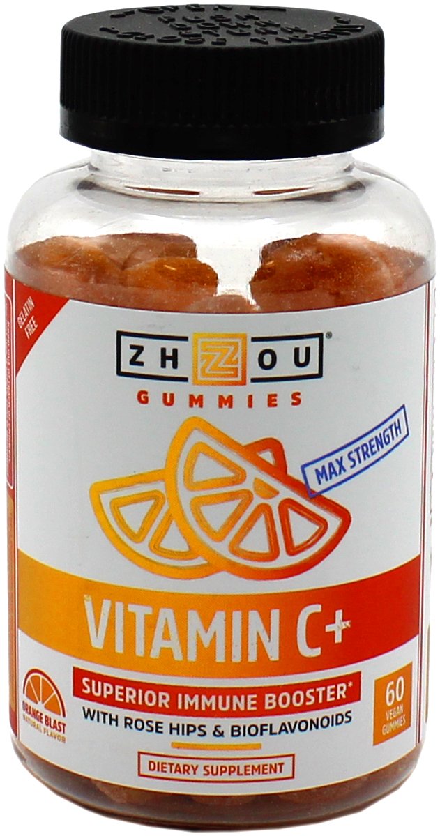Zhou Vitamin C + Gummies - Shop Herbs & Homeopathy at H-E-B