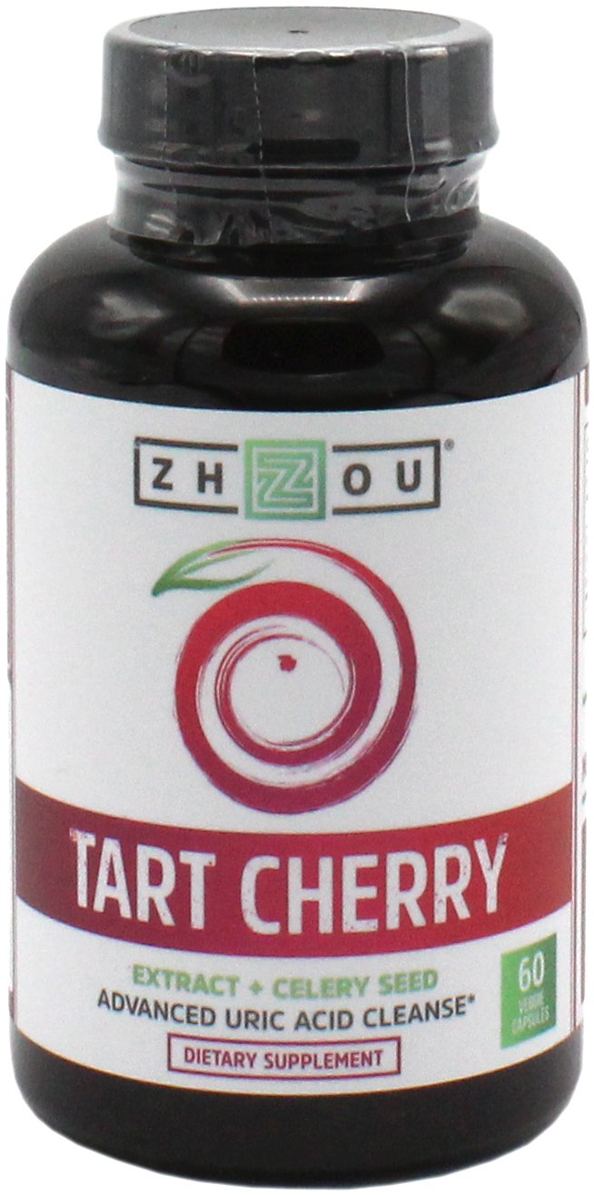 Zhou Tart Cherry Celery Seed, 60 CT | Central Market - Really Into Food