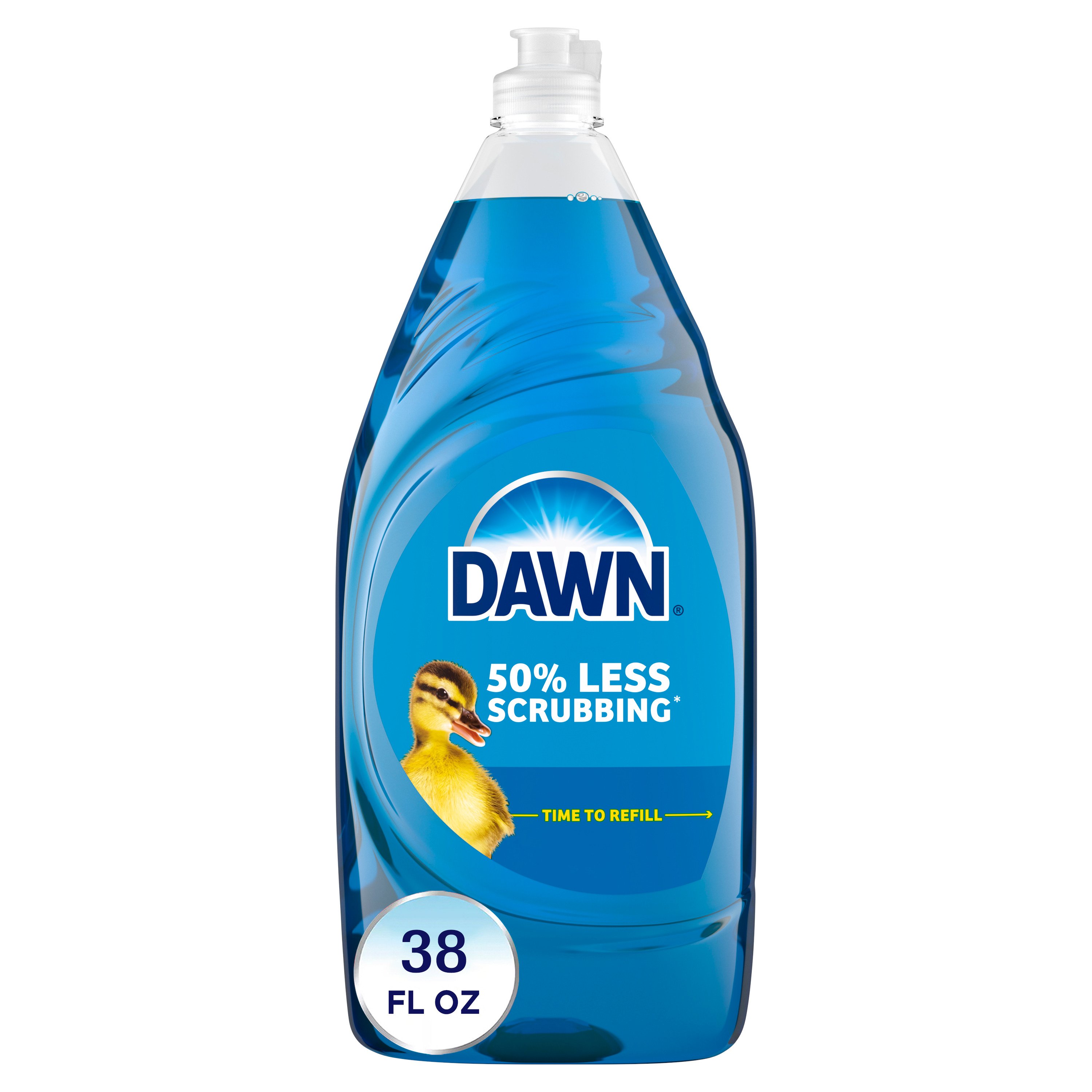 Dawn Ultra Original Scent Liquid Dish Soap - Shop Dish soap & detergent ...