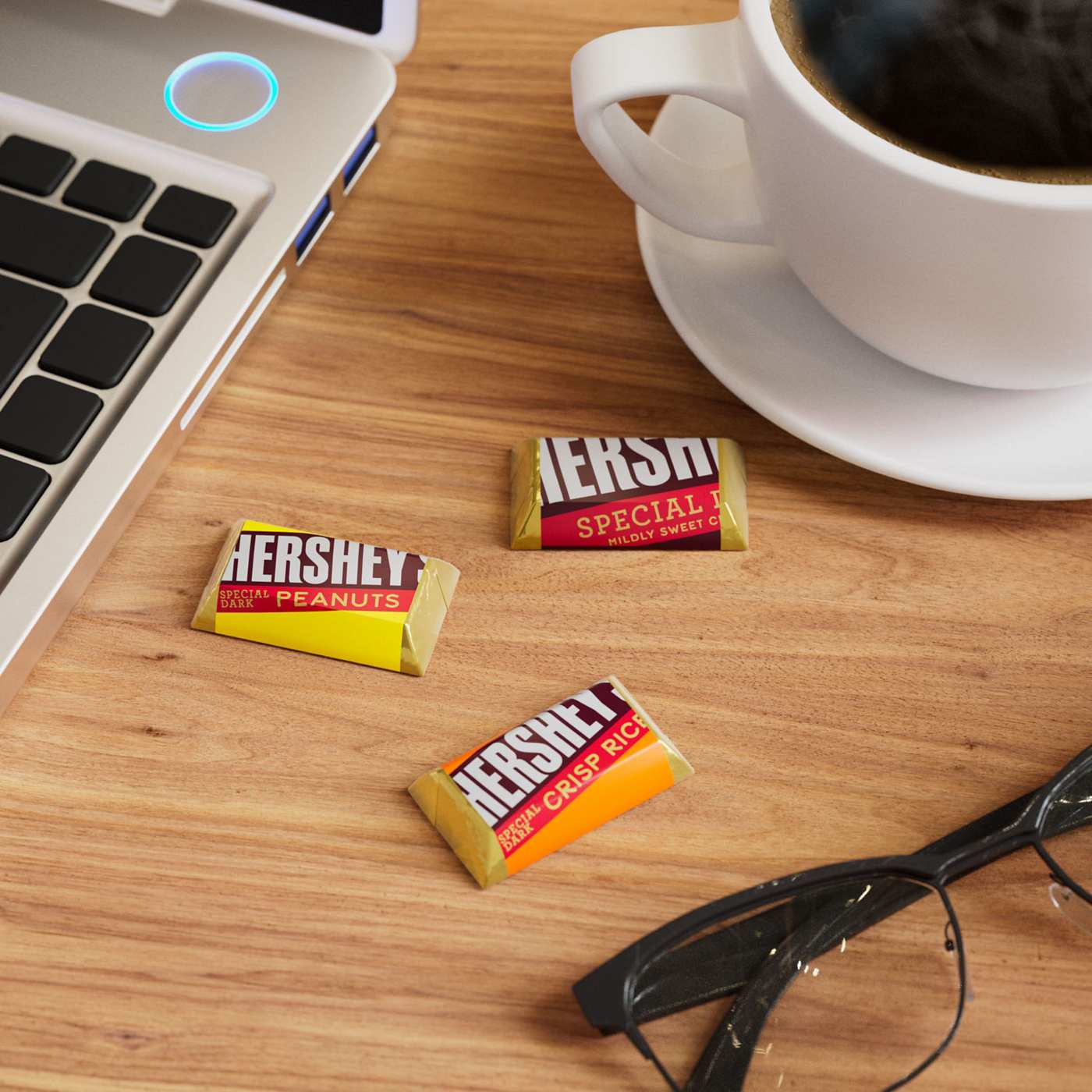 Hershey's Miniatures Assorted Special Dark Chocolate Candy - Share Pack ...