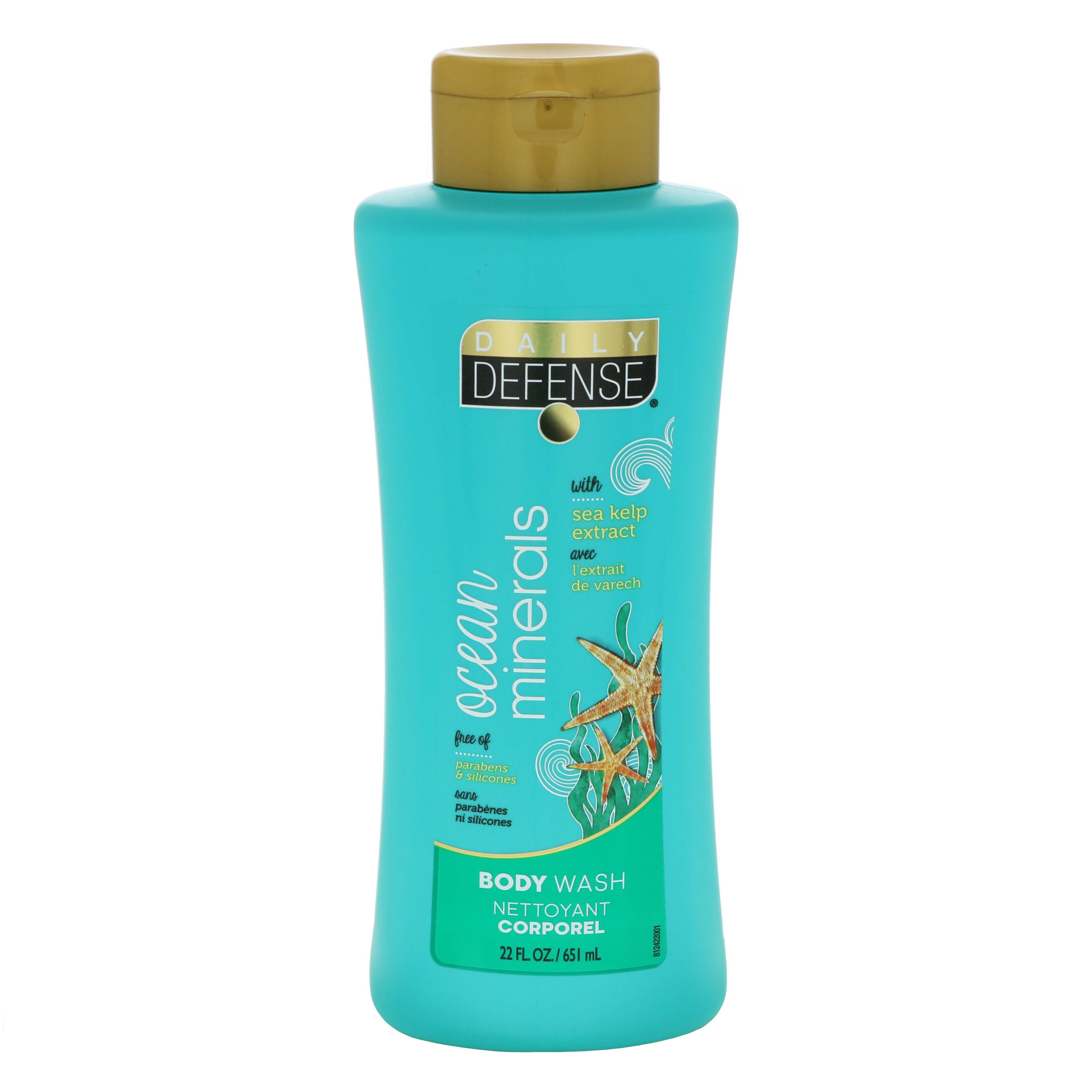 Daily Defense Body Wash Ocean Minerals - Shop Cleansers & Soaps at H-E-B