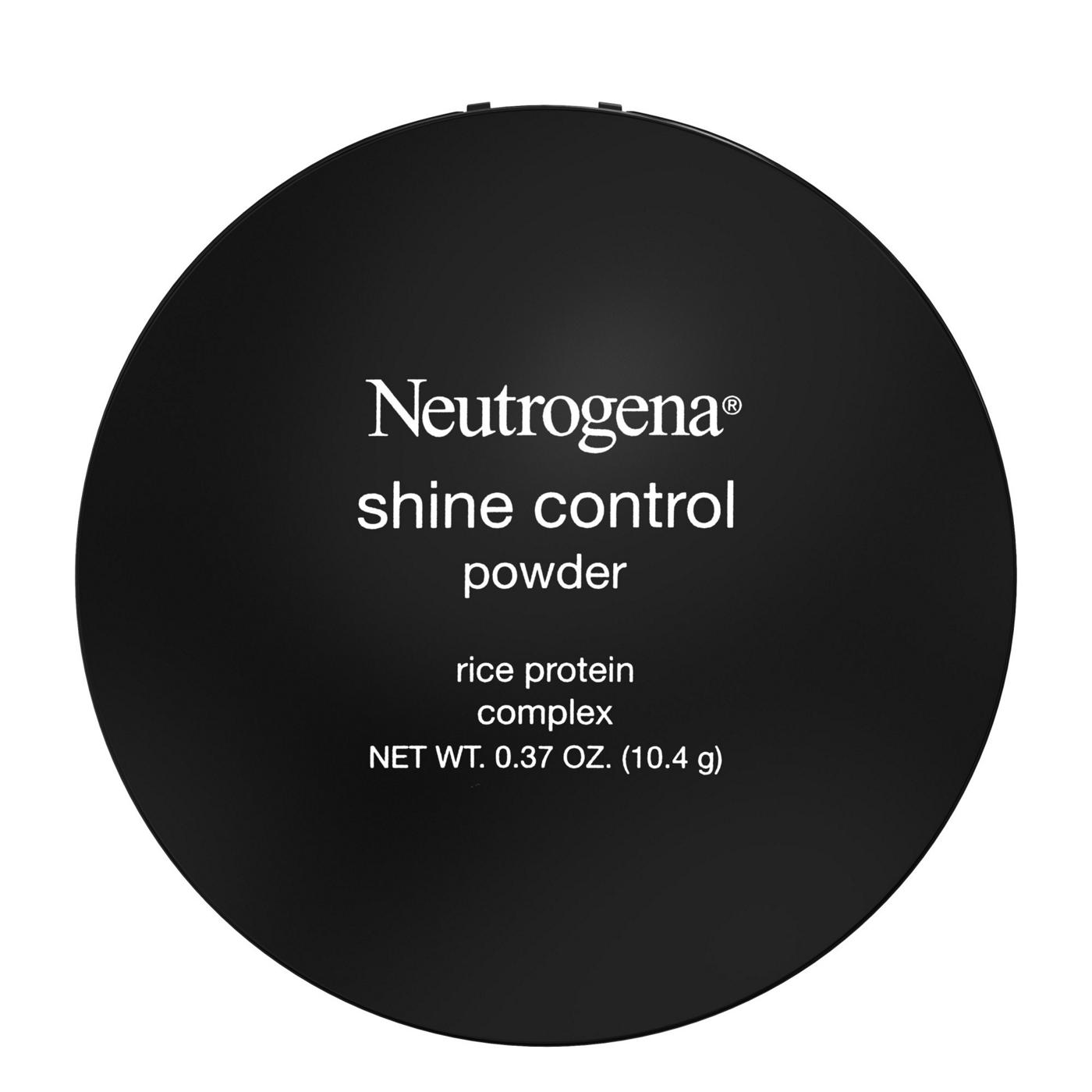 Neutrogena Shine Control Mattifying Face Powder - Invisible 10 - Shop ...