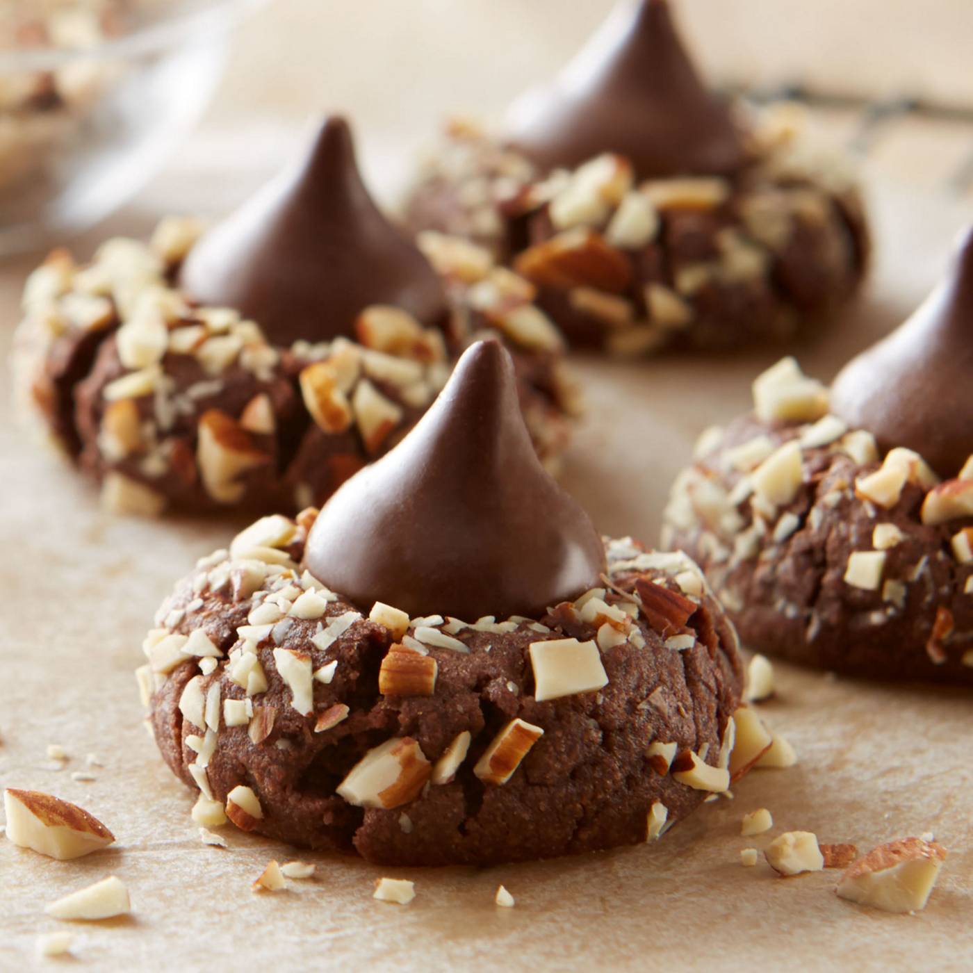 Hershey's Kisses Milk Chocolate Candy with Almonds Family Pack - Shop ...