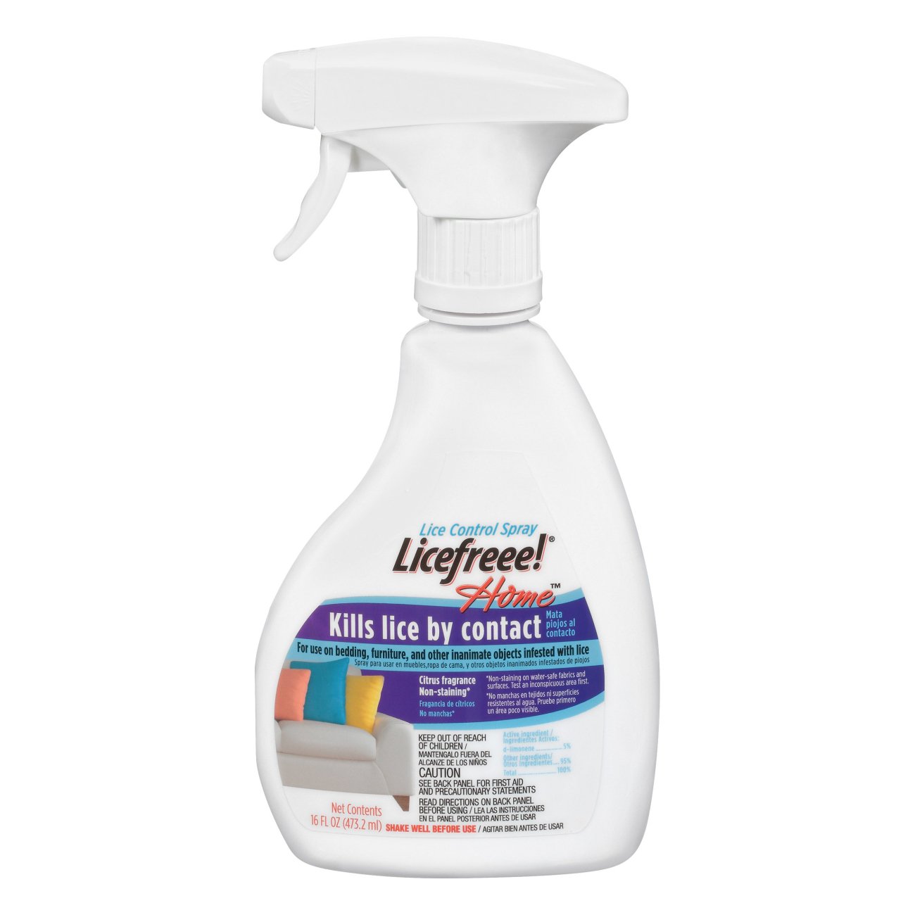 LiceFreee! Home Spray - Shop Skin & scalp treatments at H-E-B