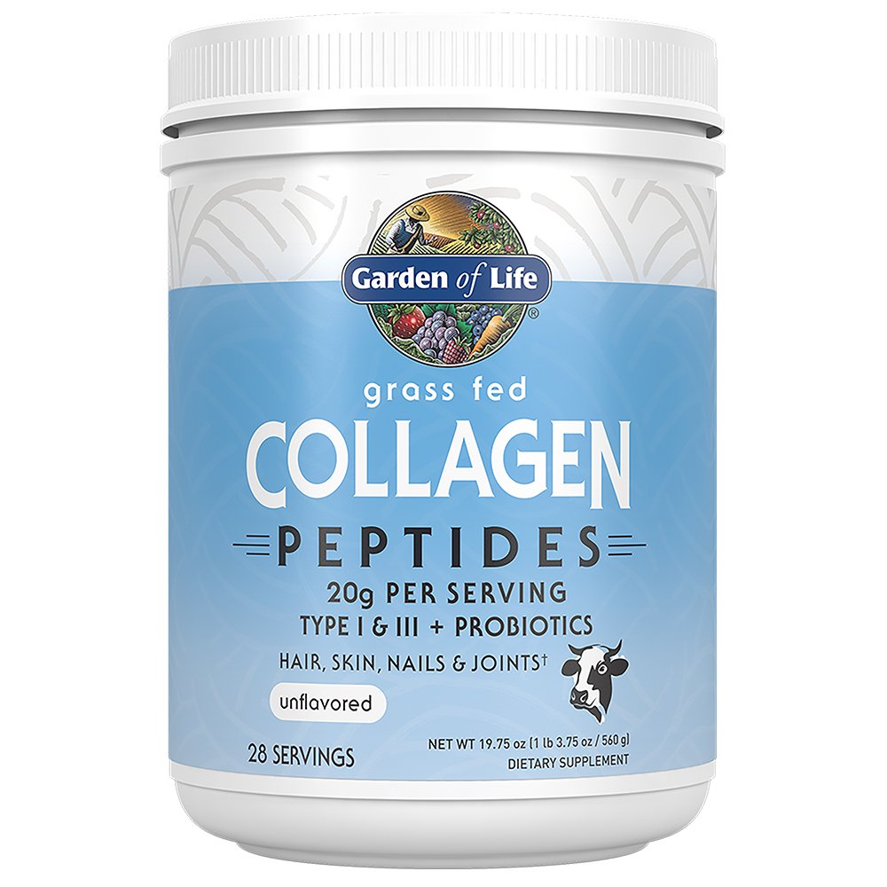 Garden of Life Grass Fed Collagen Peptides - Shop Herbs & homeopathy at ...