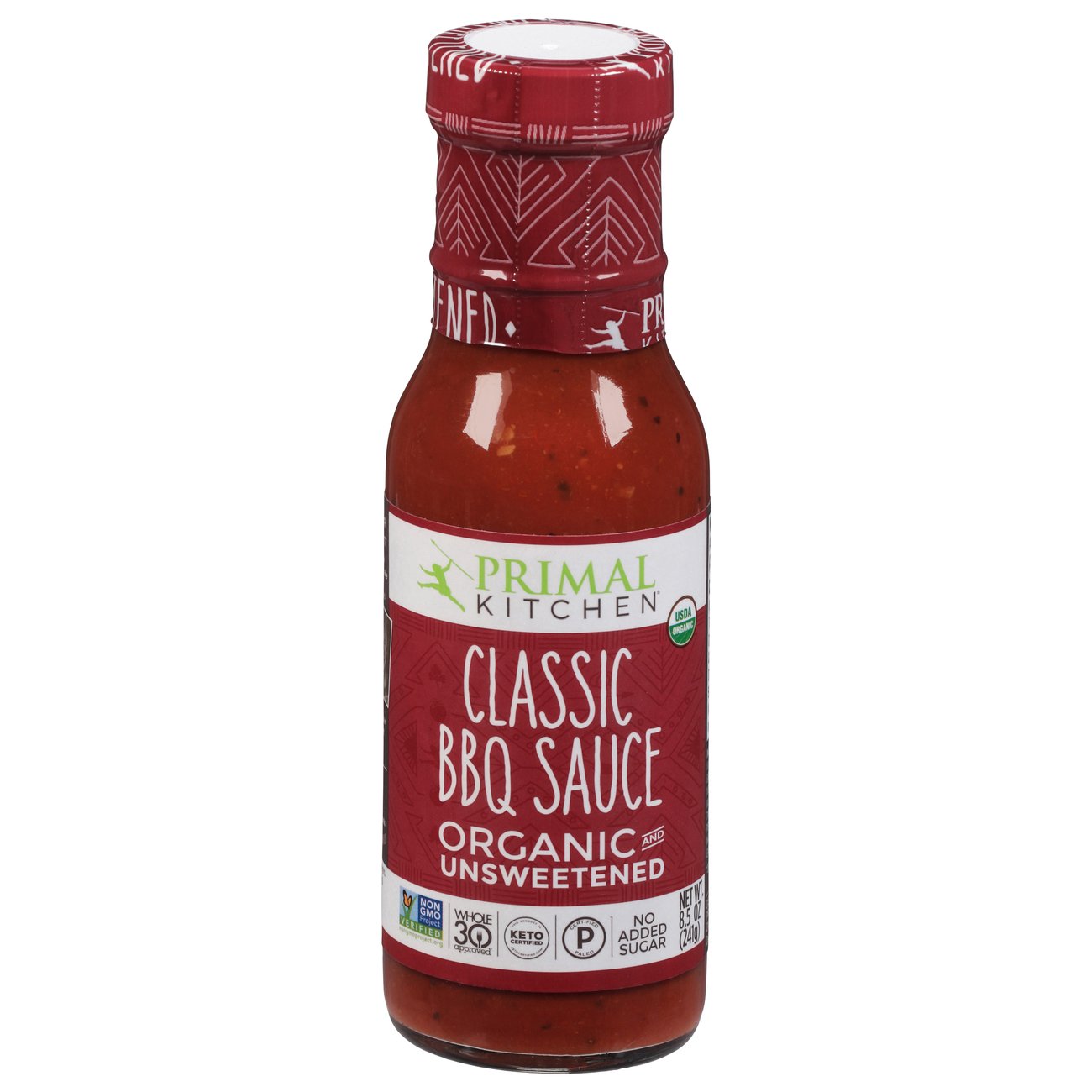 Primal Kitchen Organic Unsweetened Classic BBQ Sauce - Shop Barbecue ...