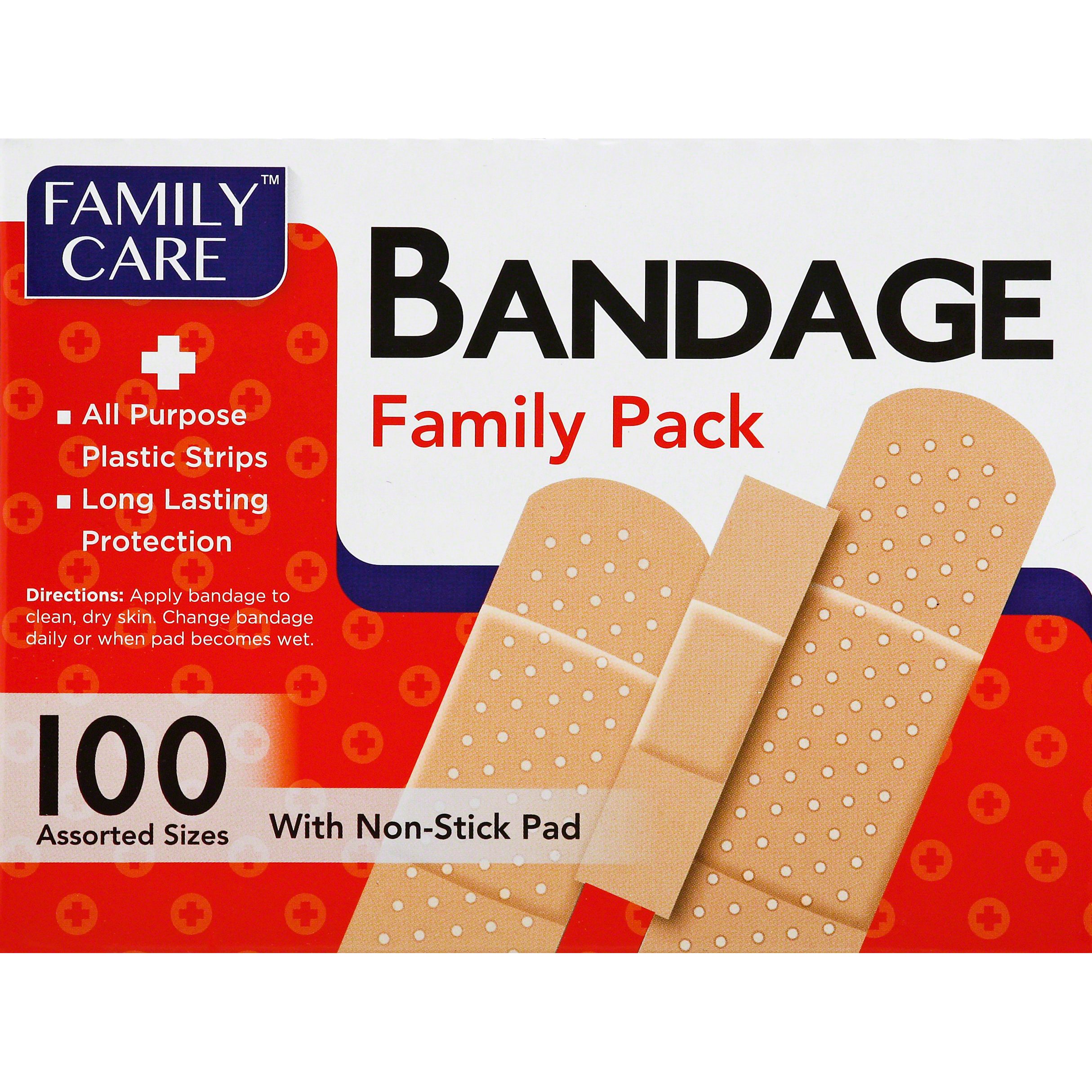 Coralite Plastic Bandages - Assorted Sizes - Shop Bandages & gauze at H-E-B