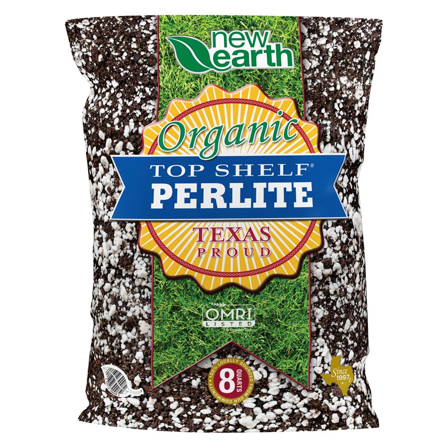 New Earth Organic Top Shelf Garden Soil