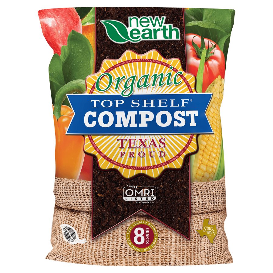 New Earth Organic Top Shelf Compost - Shop Soil & mulch at H-E-B
