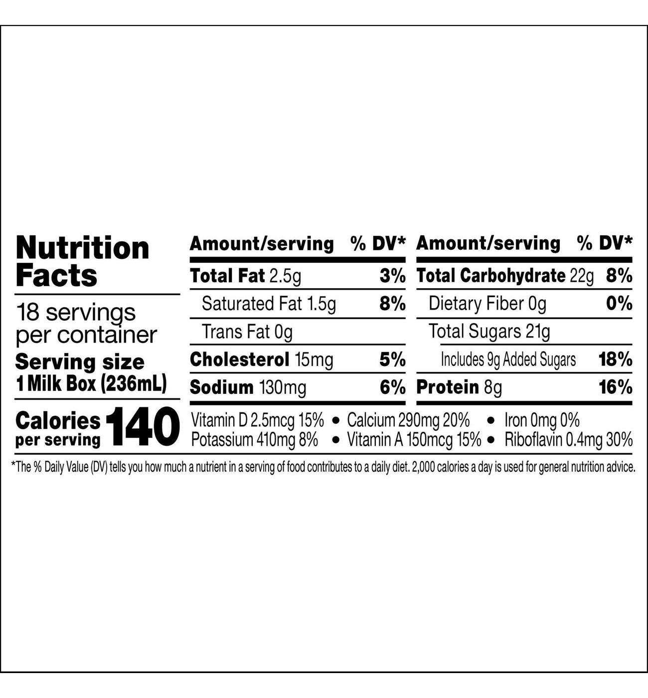 Horizon Organic 1% Lowfat Uht Vanilla Milk 8 oz Cartons - Shop Milk at ...