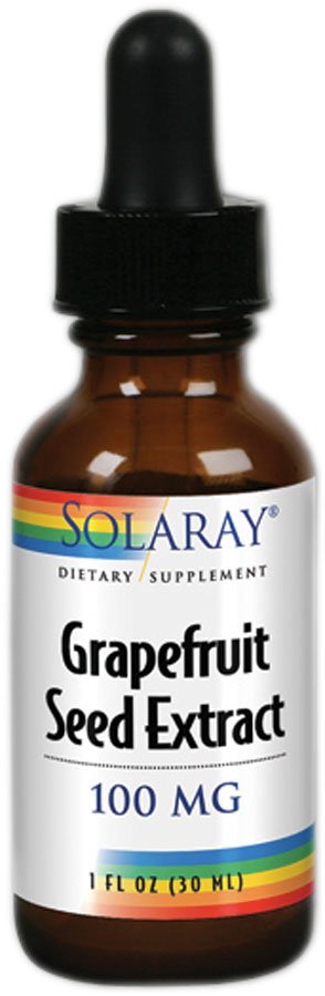 Solaray Grapefruit Seed Extract - Shop Herbs & homeopathy at H-E-B