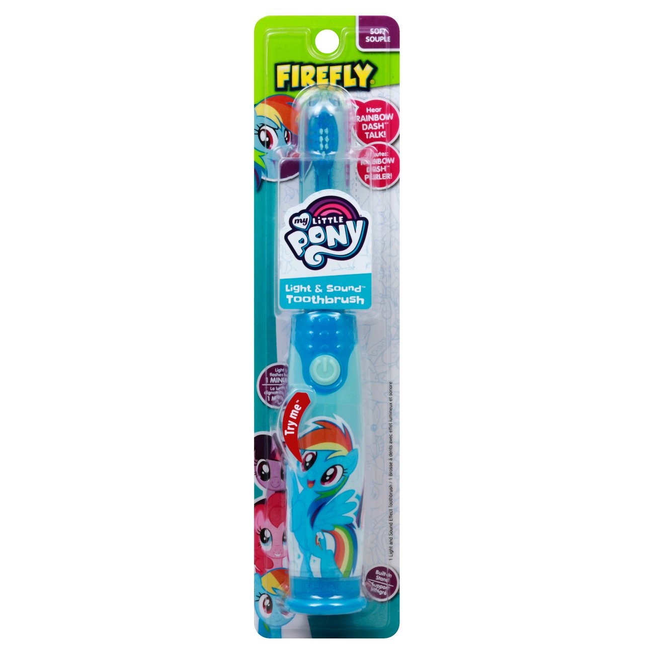 Firefly Light & Sound Toothbrush My Little Pony - Shop Toothbrushes at ...