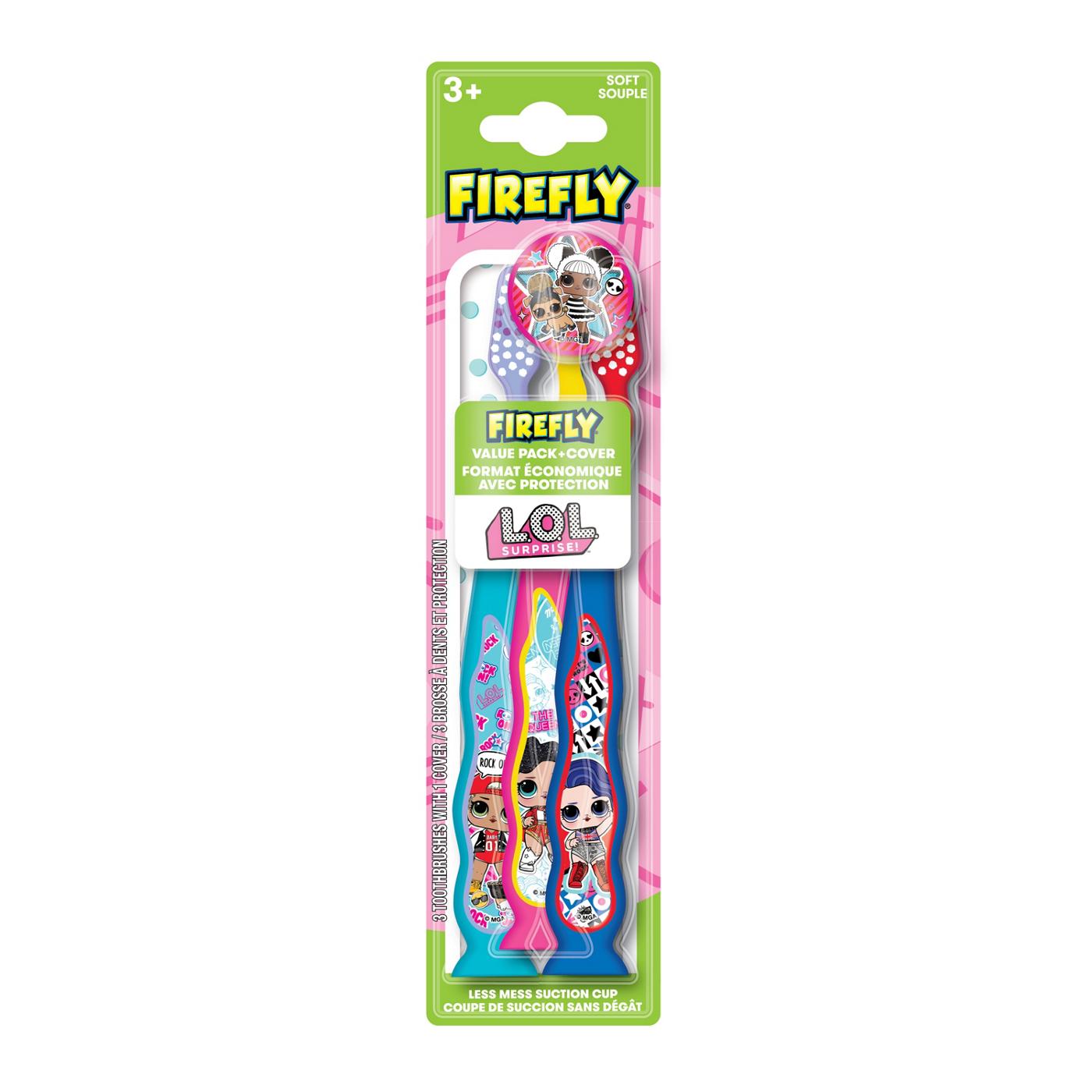 Firefly Kids Toothbrush LOL Surprise! - Shop Toothbrushes at H-E-B