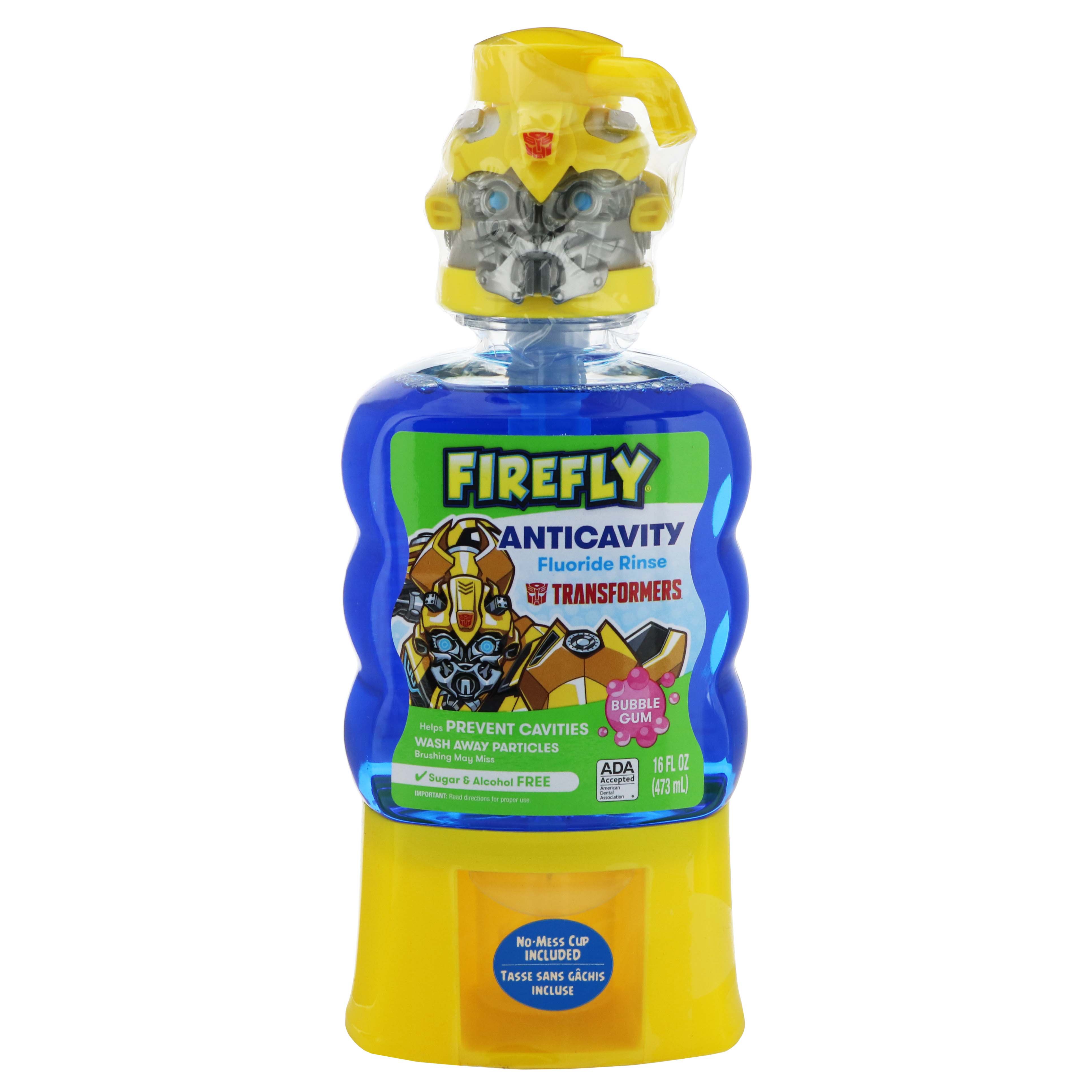 Firefly Anti-Cavity Mouth Rinse Transformers - Shop Mouthwash at H-E-B