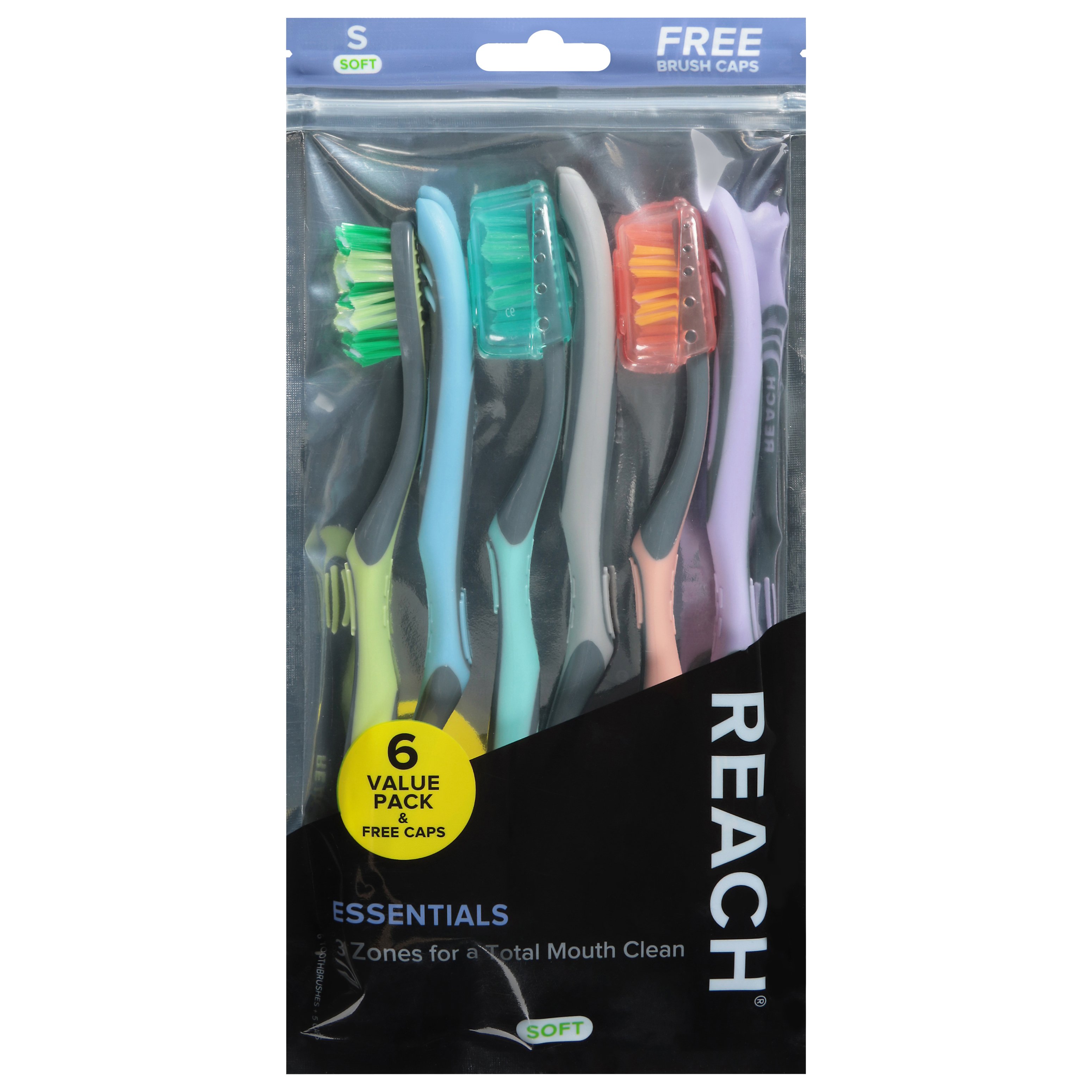 Reach Essentials Soft Toothbrush - Shop Toothbrushes at H-E-B