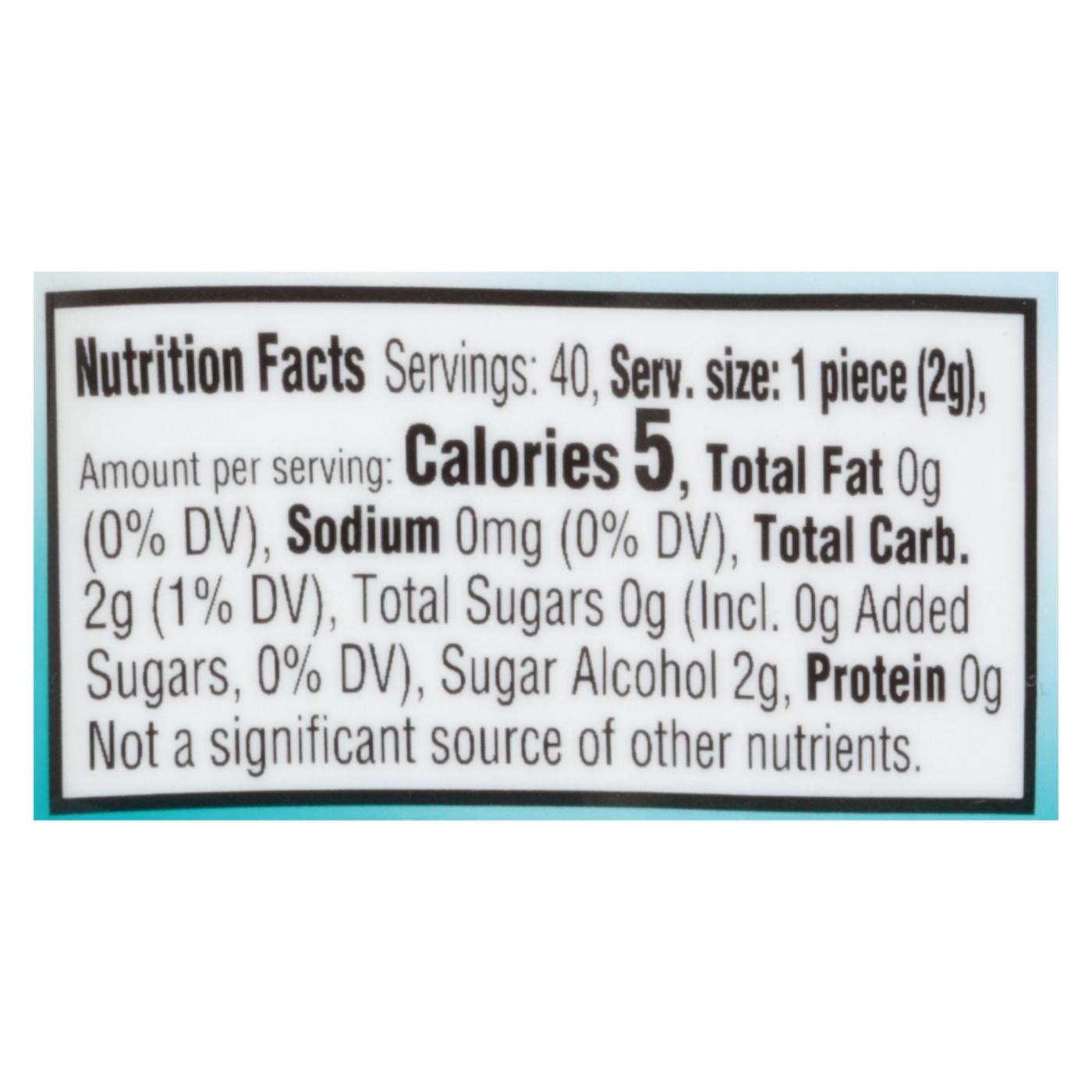 Extra Refreshers Polar Ice Sugar Free Chewing Gum - Shop Gum & mints at ...