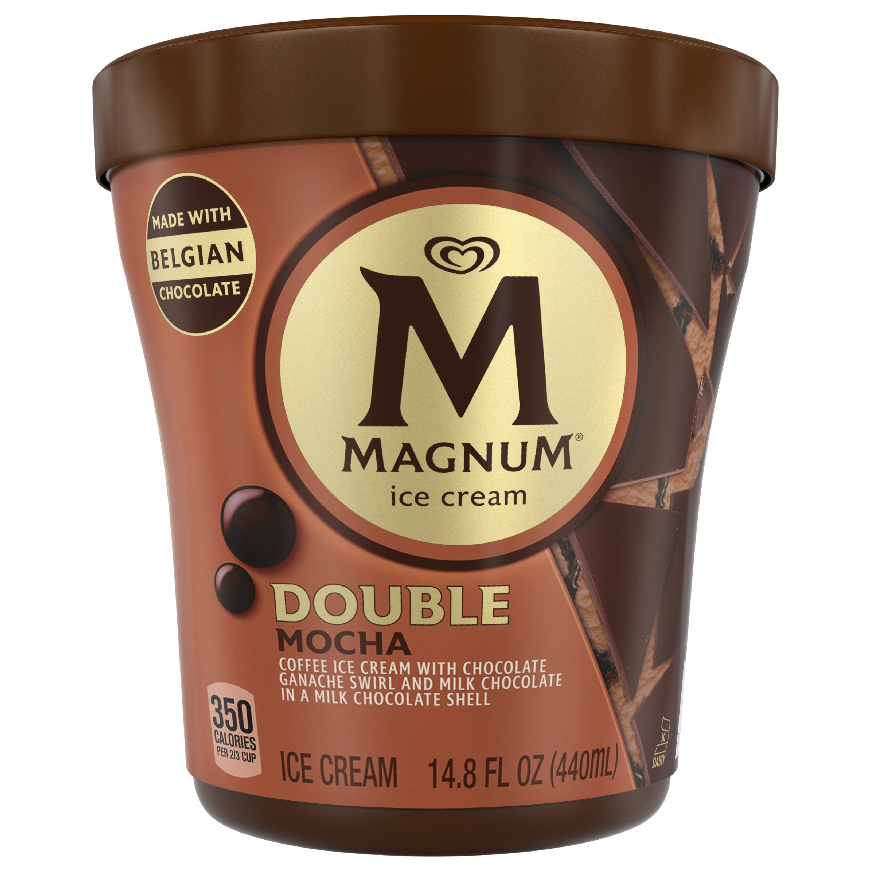 Magnum Milk Chocolate Mocha Ice Cream - Shop Ice Cream at H-E-B