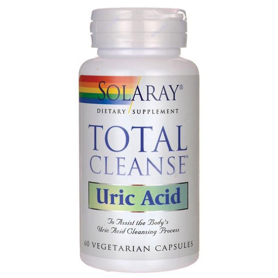 Solaray Total Cleanse Uric Acid - Shop Herbs & homeopathy at H-E-B