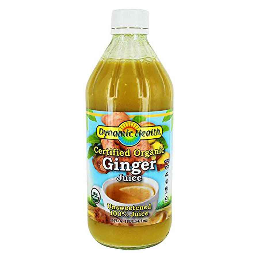Dynamic Health Organic Ginger Juice - Shop Herbs & homeopathy at H-E-B
