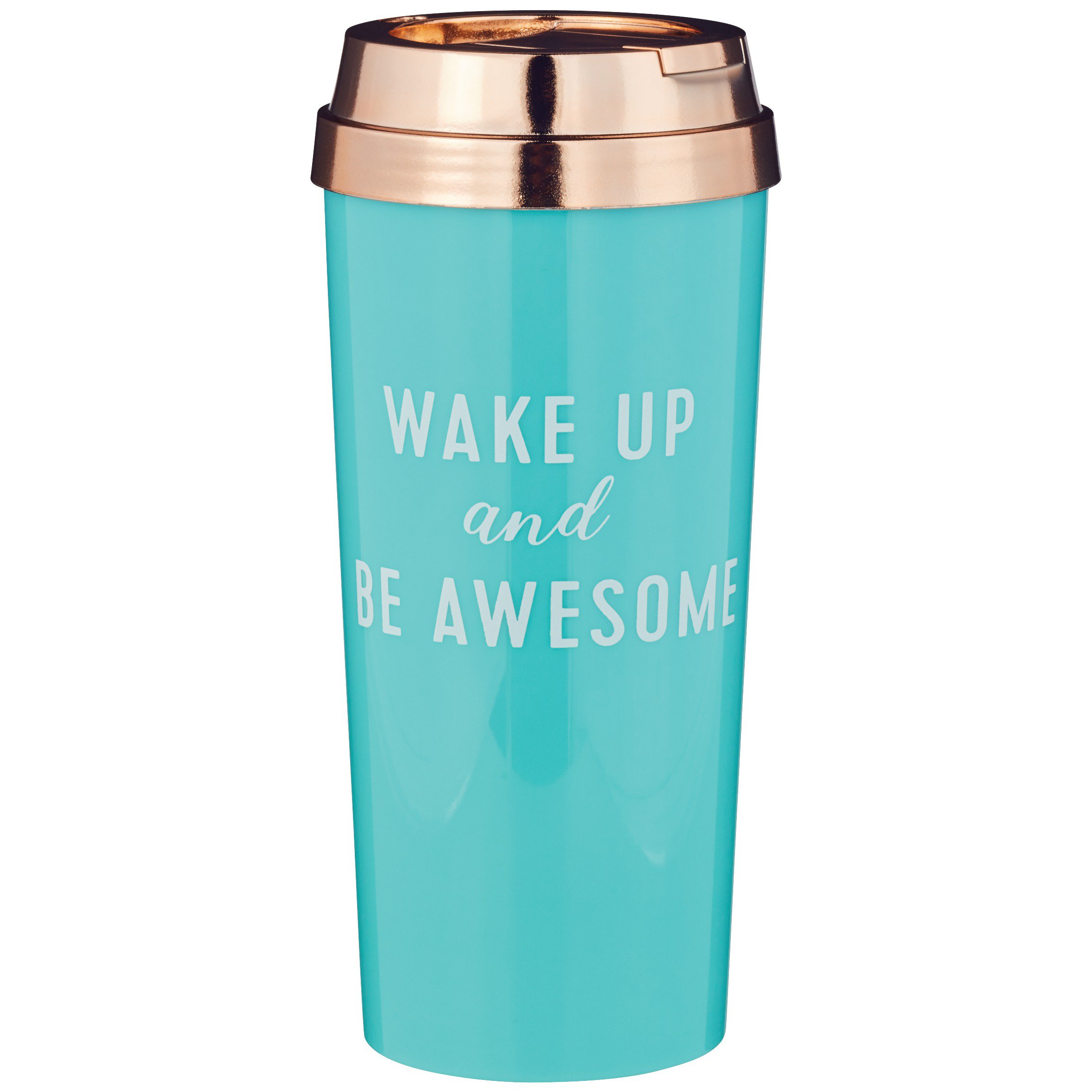 All About U Wake Up And Be Awesome Coffee Cup - Shop Travel & to-go at ...